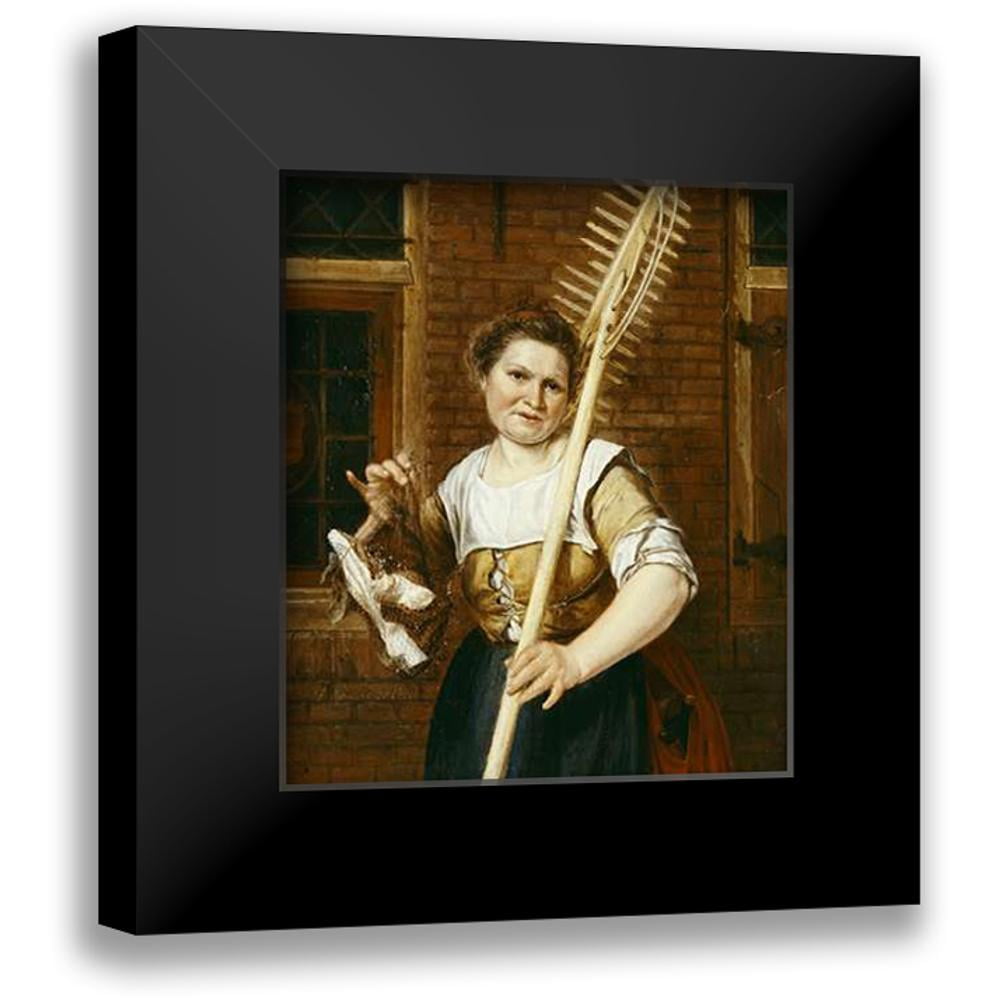 Zegelaar, Gerrit 12x14 Black Modern Framed Museum Art Print Titled ...