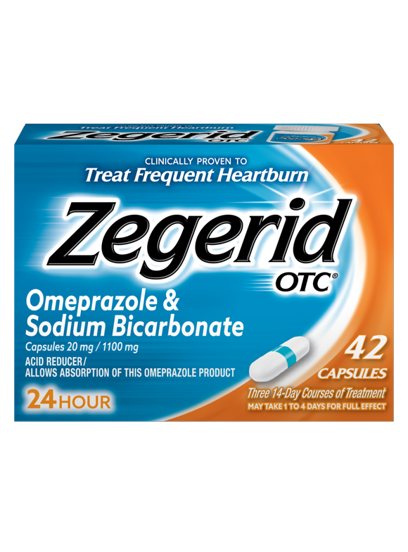 Omeprazole in Antacids and Heartburn Relief - Walmart.com