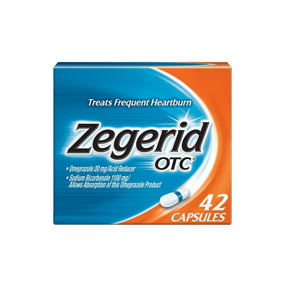 Omeprazole in Antacids and Heartburn Relief - Walmart.com