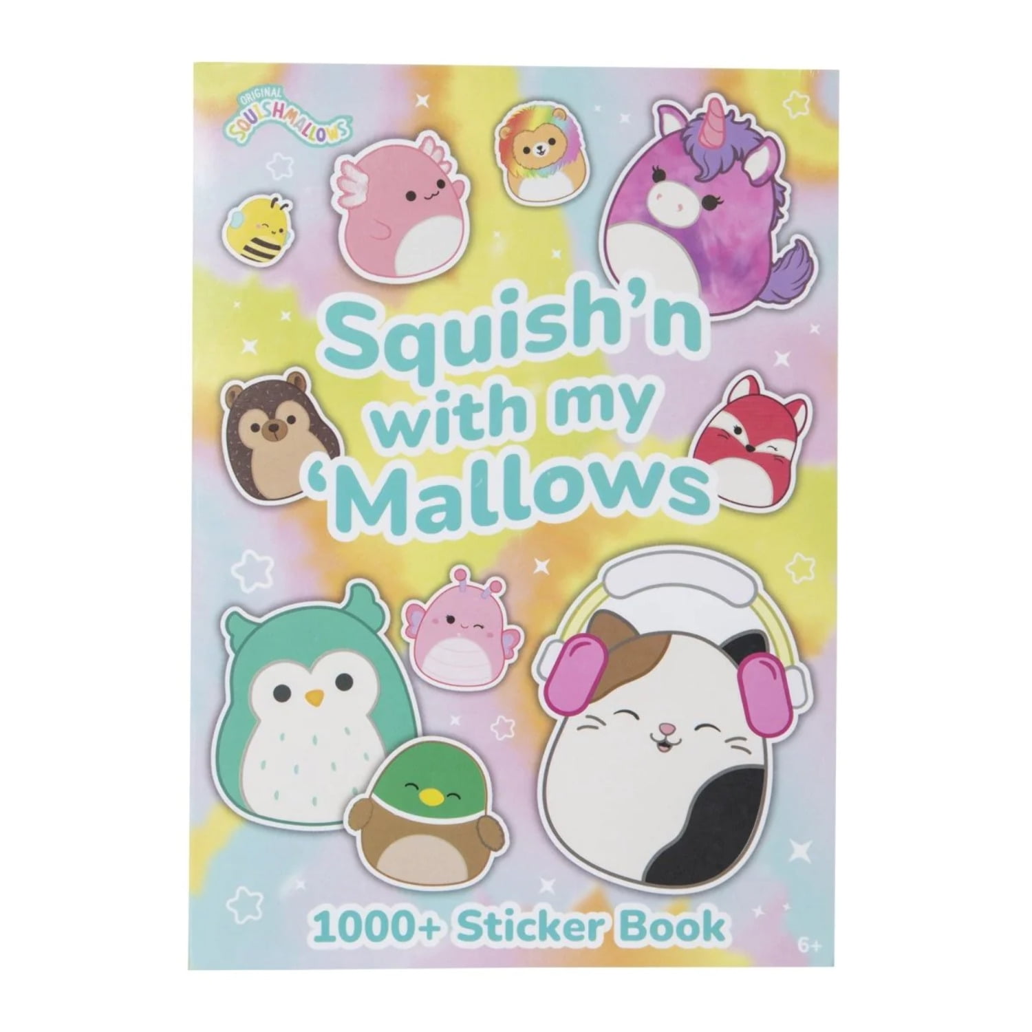 Zegsy squishmallows™ squish'n with my mallows 1000+ sticker book ...