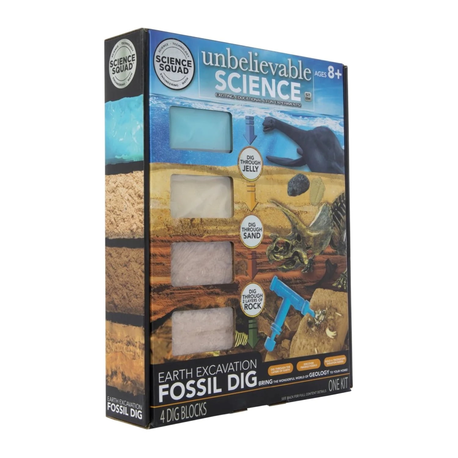 Zegsy the science squad® unbelievable science earth excavation fossil ... Zegsy the science squad® unbelievable science earth excavation fossil ...