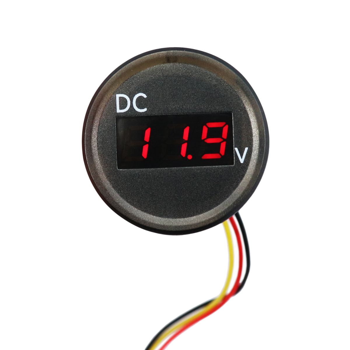 Zehuanyu 0-100V IP67 Waterproof Digital LED Motorcycle Voltmeter ...