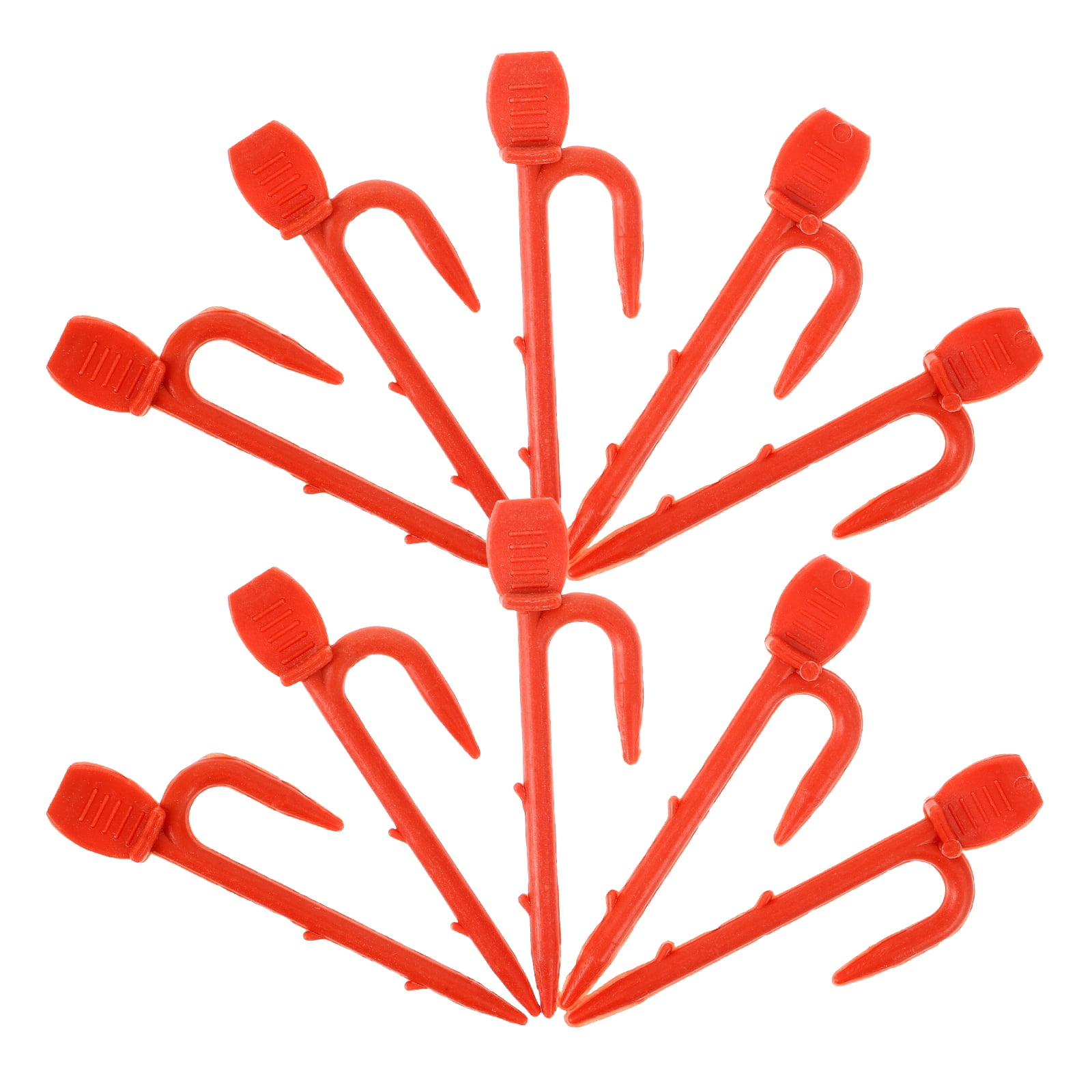 Zehuanyu 1 Bag Plant Vine Fixture Stolons Clamp Farming Strawberry ...