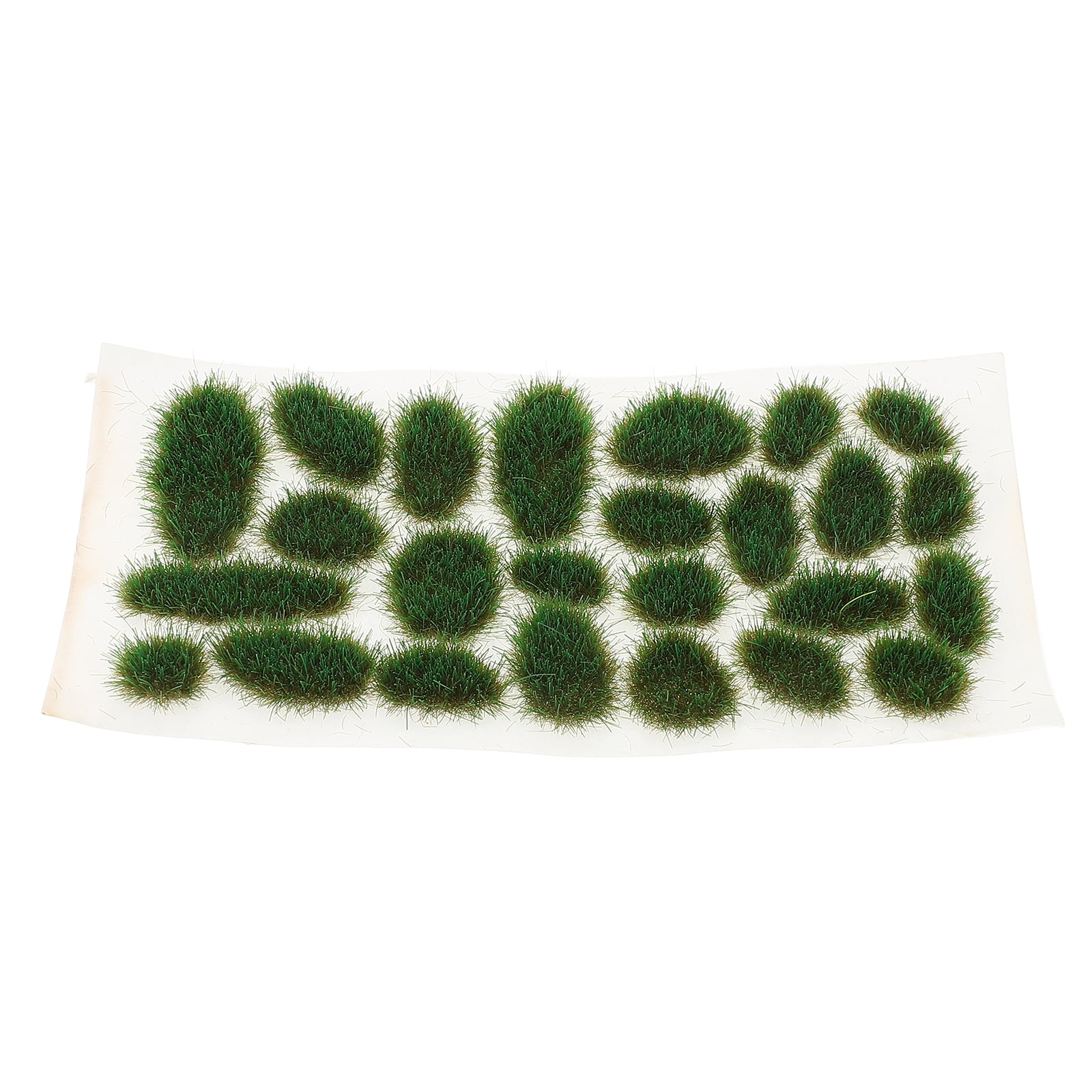 Zehuanyu 1 Box of Grass Cluster Decor Grass Vegetation Groups Grass ...