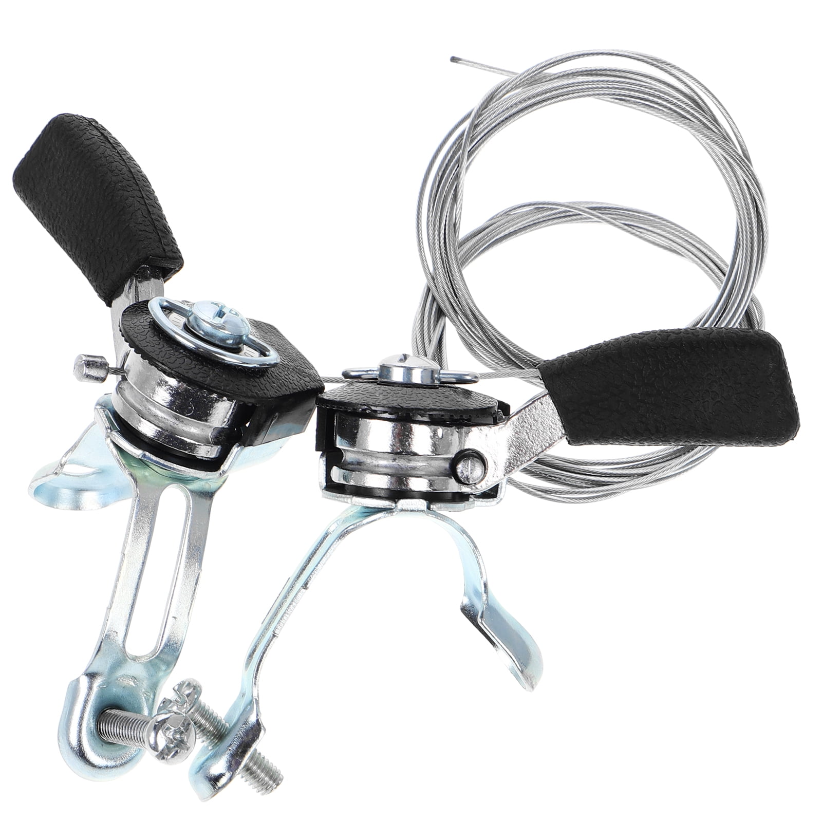 HEMOTON 1 Pair Speed Bike Thumb Gear Shifter Top Mount Adjustable ...