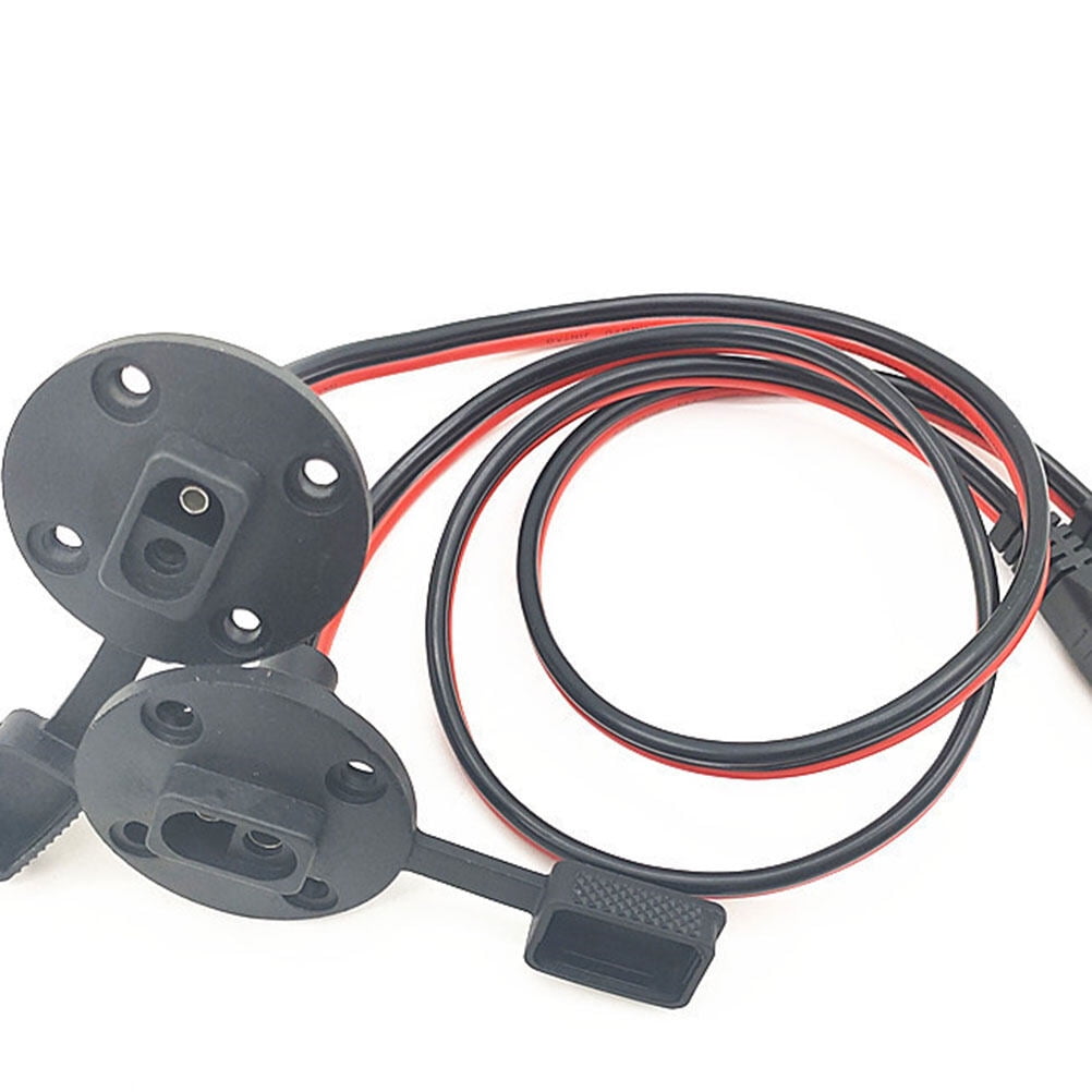 Zehuanyu 1 Pair SAE Quick Connection Cable Solar Panel Connector Solar ...
