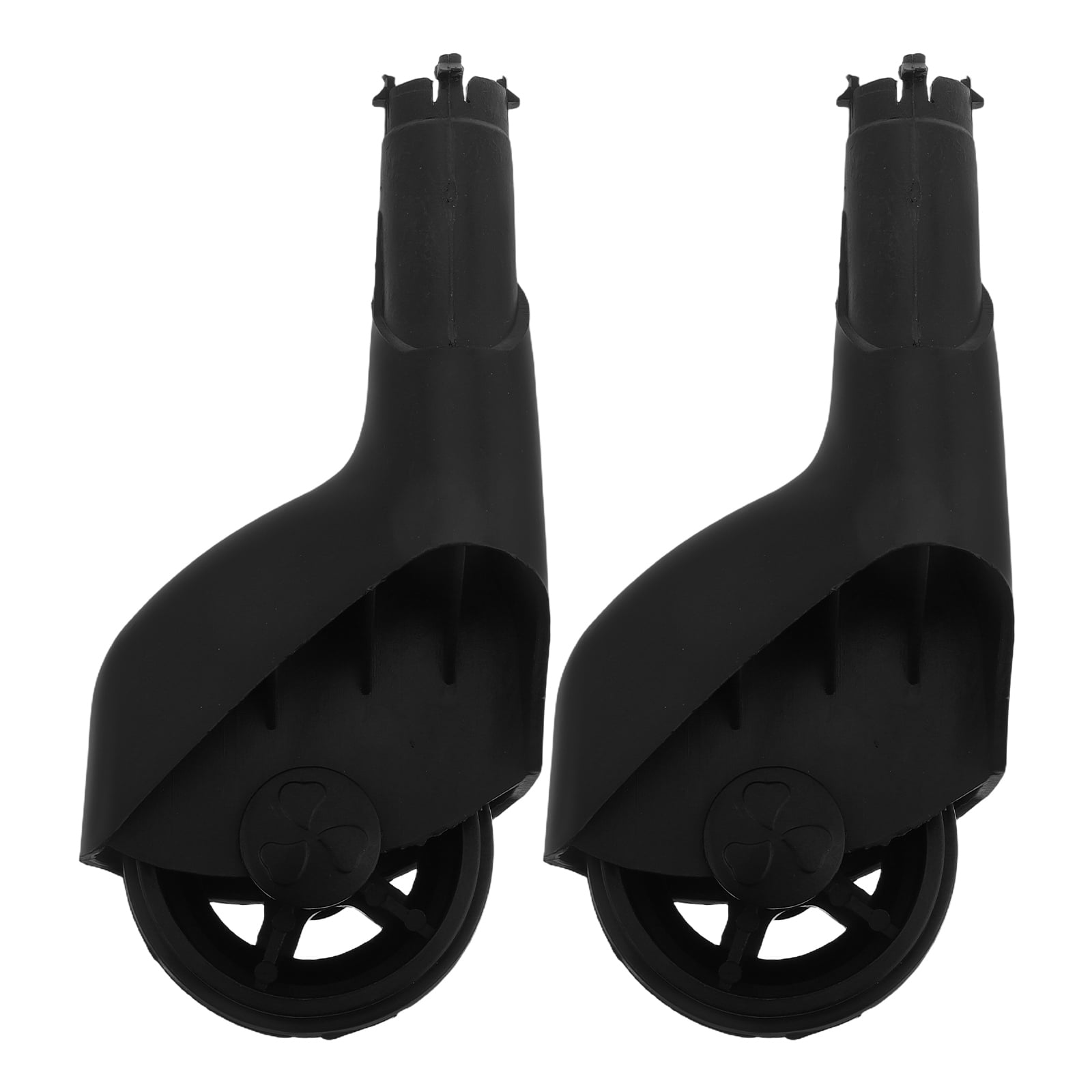 Zehuanyu 1 Pair Wiggle Car Front Swivel Wheels Kids Universal ...