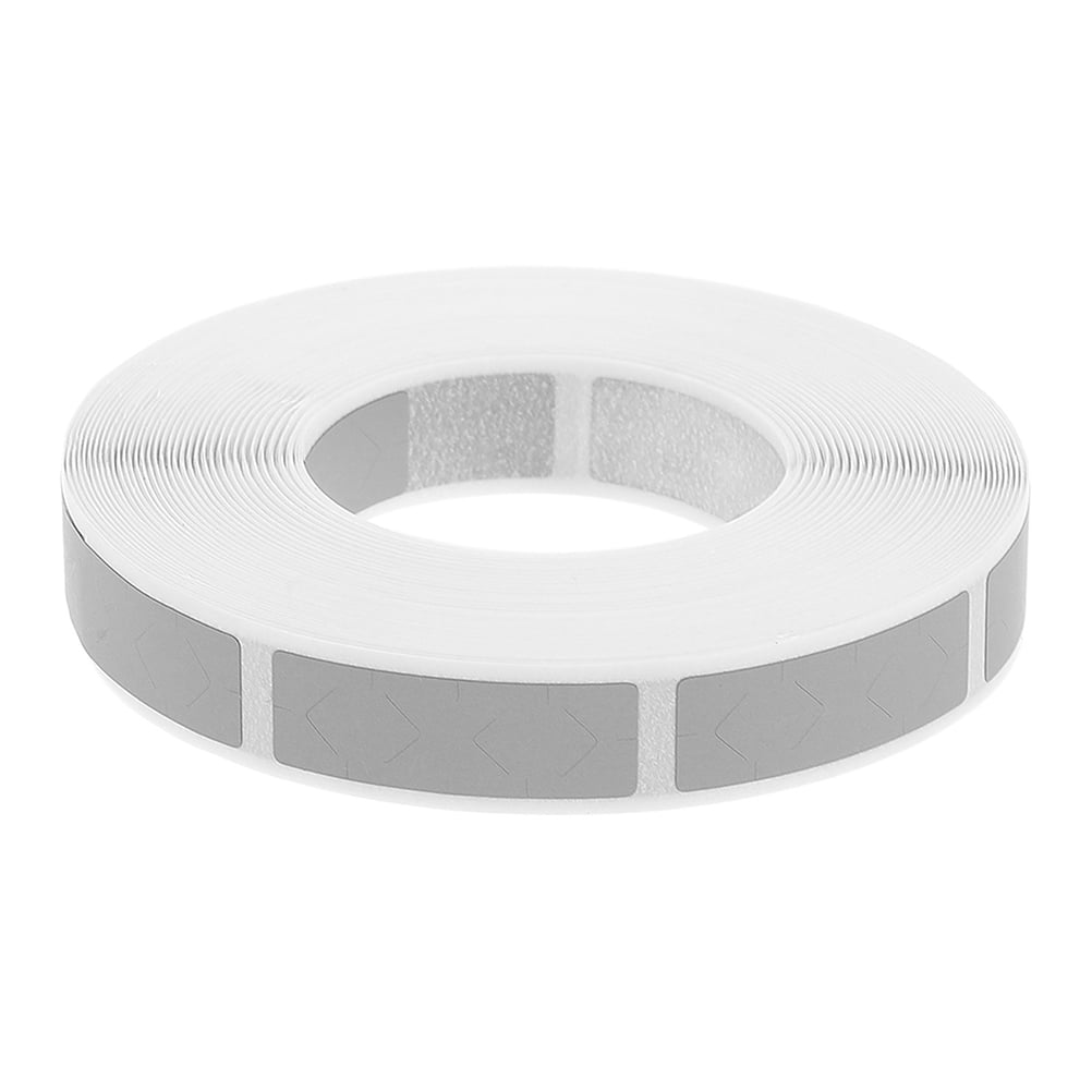 Zehuanyu 1 Roll Scratch Off Labels Stickers Rectangle Self-Adhesive ...