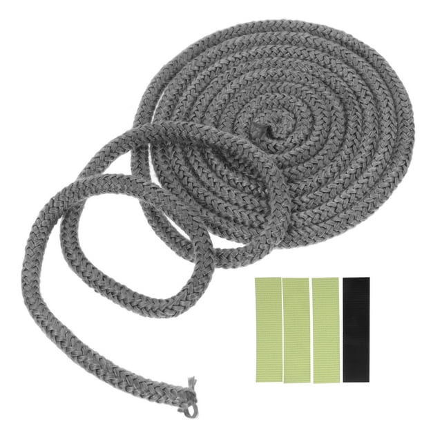 Zehuanyu 1 Roll Stove Rope Stove Sealing Cord Fireproof Fiberglass Rope ...