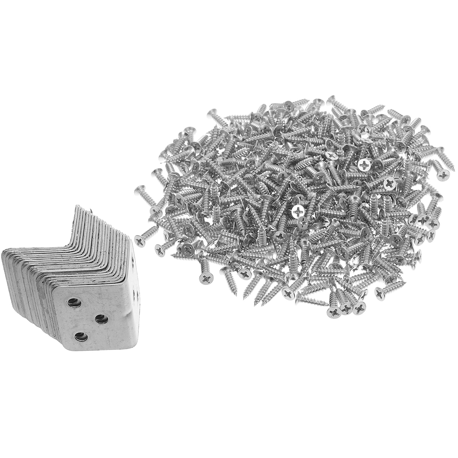 Zehuanyu 1 Set Angle Brace Decorative Brackets Gate Corner Brackets L ...