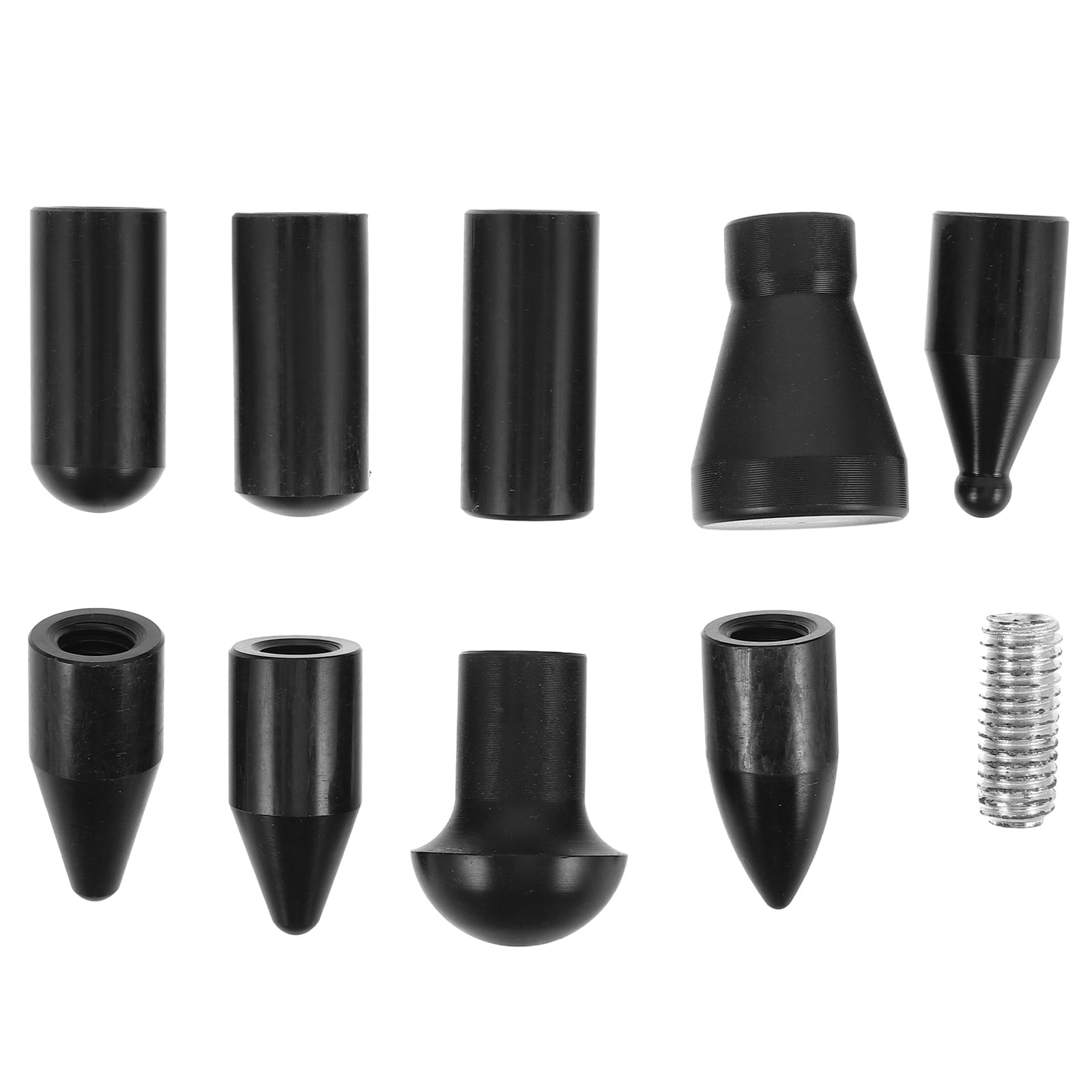 Zehuanyu 1 Set Auto Dent Repair Tool Interchangeable Dent Repair Heads ...
