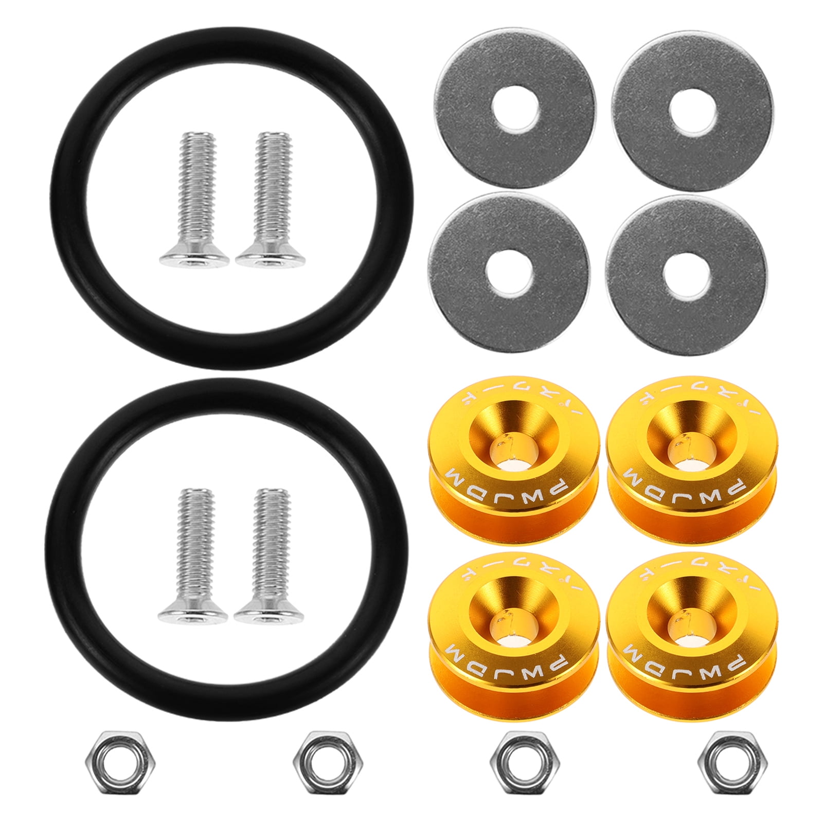 Zehuanyu 1 Set Automotive Bumper Retainer Clips Quick Release with ...