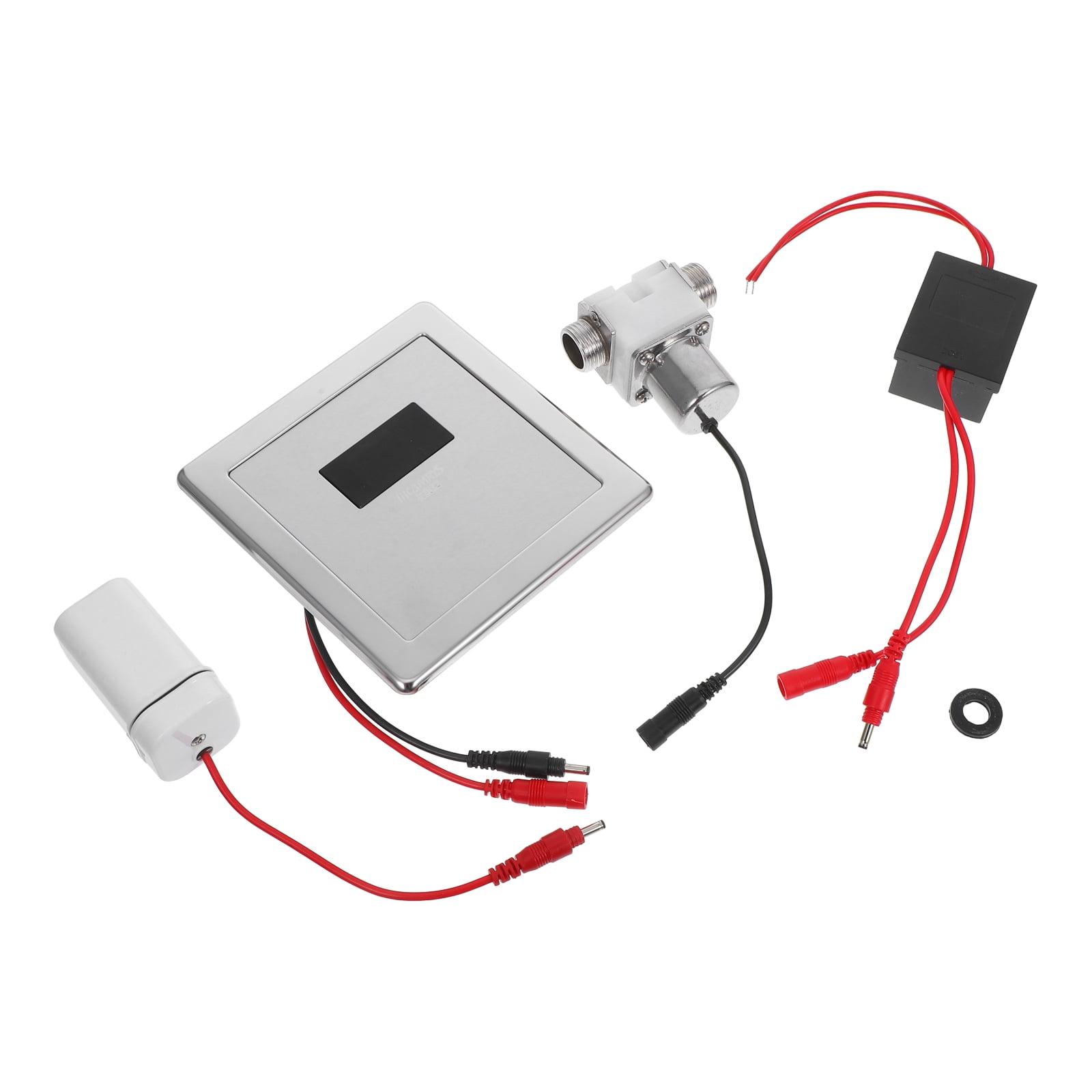 Zehuanyu Bathroom Urinal Sensor Flusher Valve Set - Automatic ...