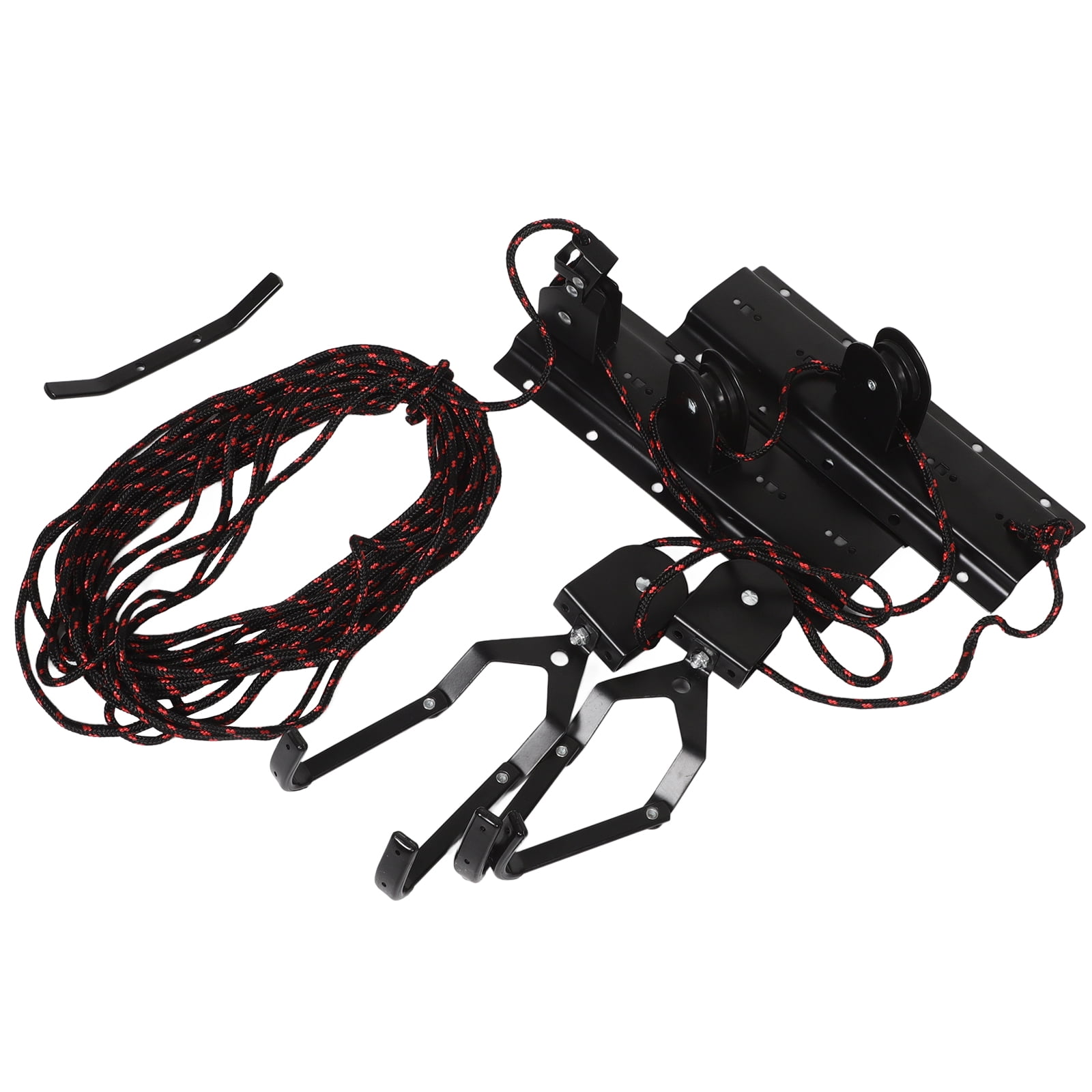 Zehuanyu 1 Set Bike Hoist Overhead Pulley System For Bicycles Or ...