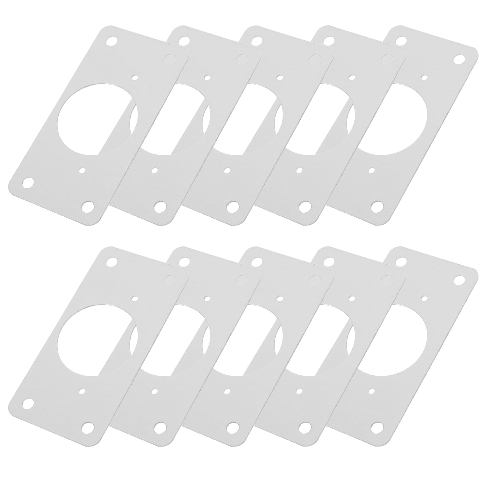 Zehuanyu 1 Set Cabinet Hinge Repair Plate Hinge Repair Bracket Hole ...