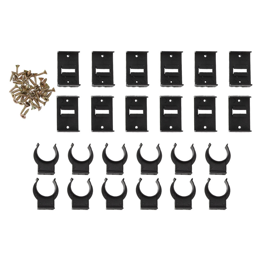 Zehuanyu 1 Set Cabinet Shelf Clips Furniture Foot Toe Kick Buckle ...