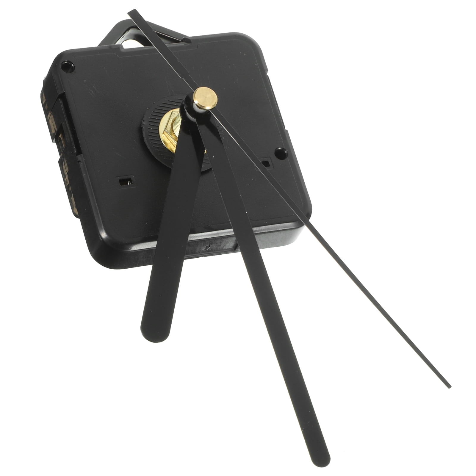 DIY Black Plastic Clock Movement for Wall Clocks with Battery Operated ...