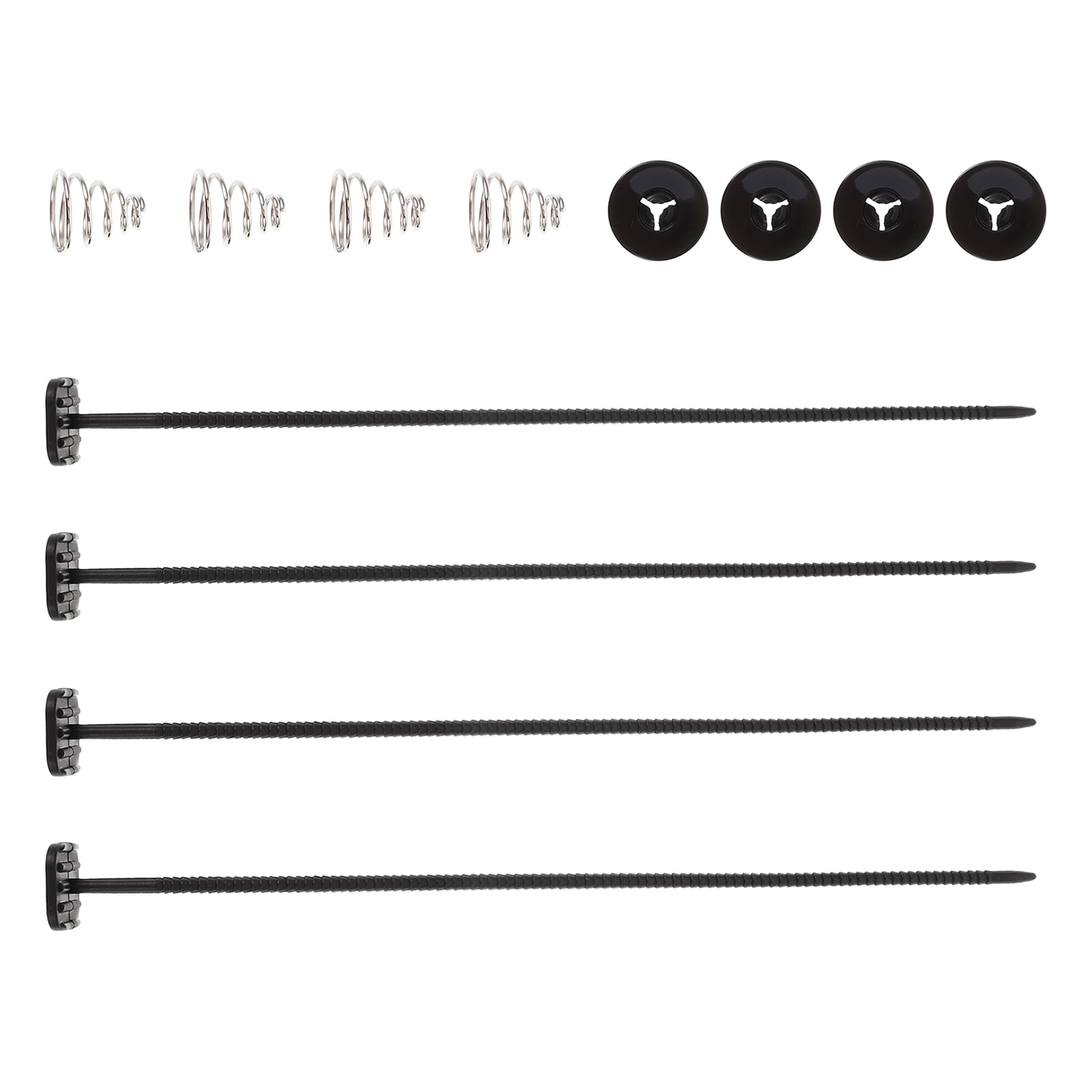 Zehuanyu 1 Set Cooler Tie Down Kit Cooling Radiator Replacement Part ...