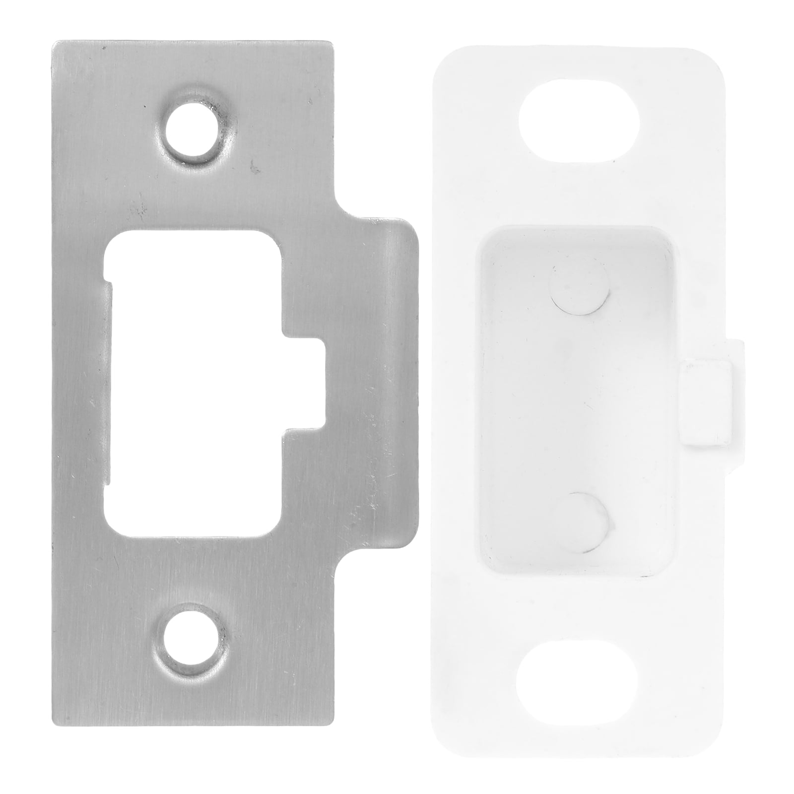 Zehuanyu 1 Set Deadbolt Strike Plate Door Backplate Stainless Steel ...