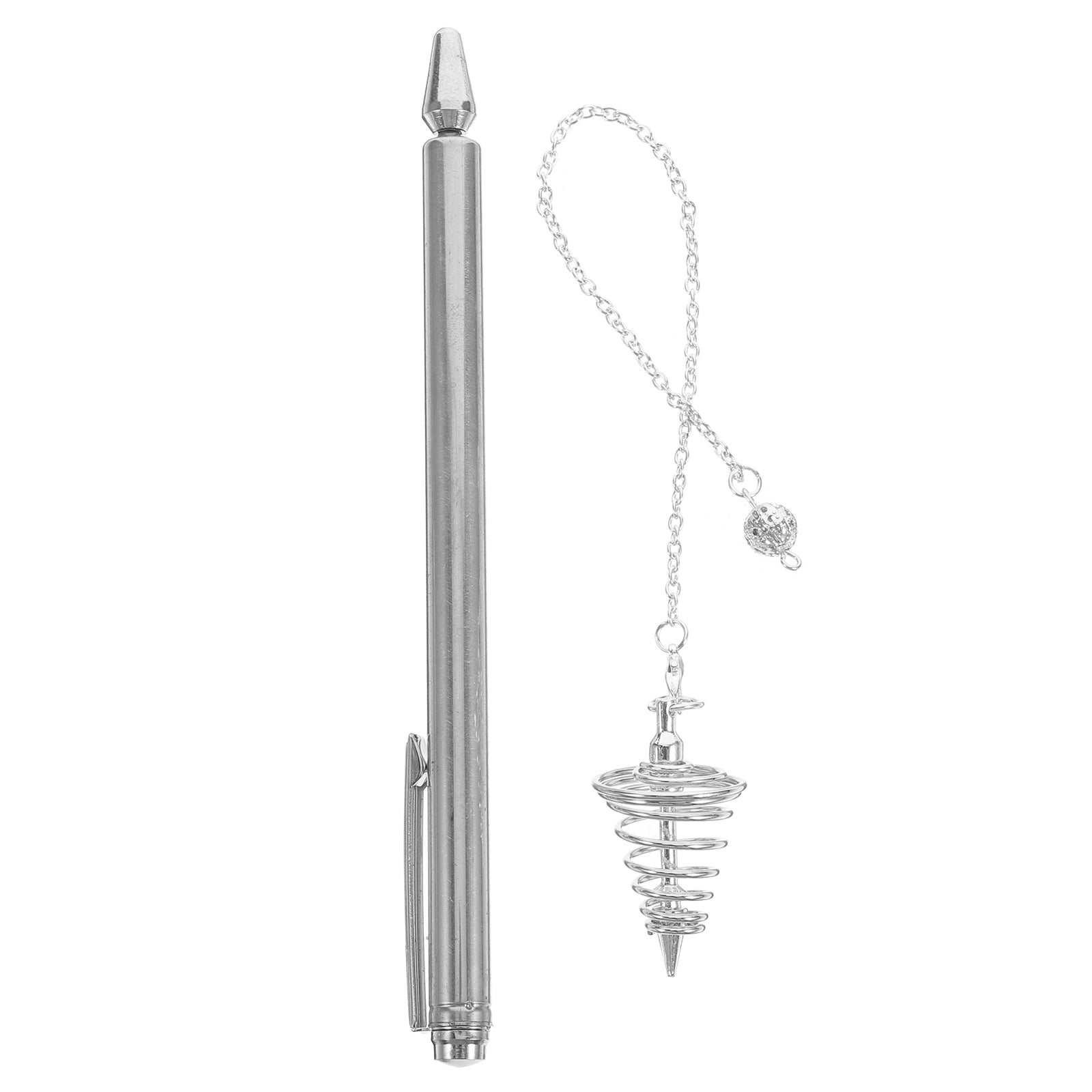 Zehuanyu 1 Set Dowsing Rod Stainless Steel Divining Rod Divining Tool ...