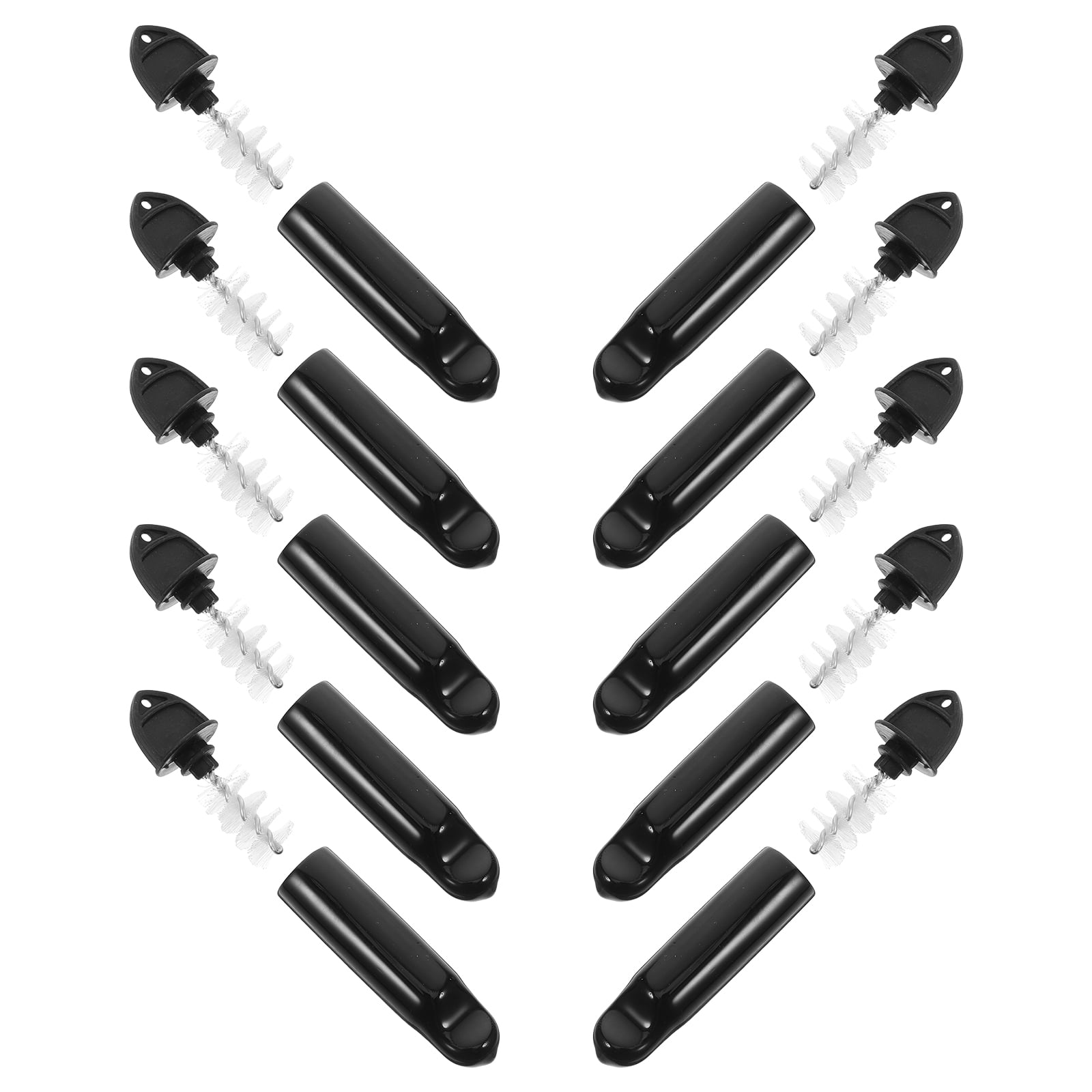 Zehuanyu 1 Set Draft Beer Tap Brushes And Faucet Plug Covers For Keg ...