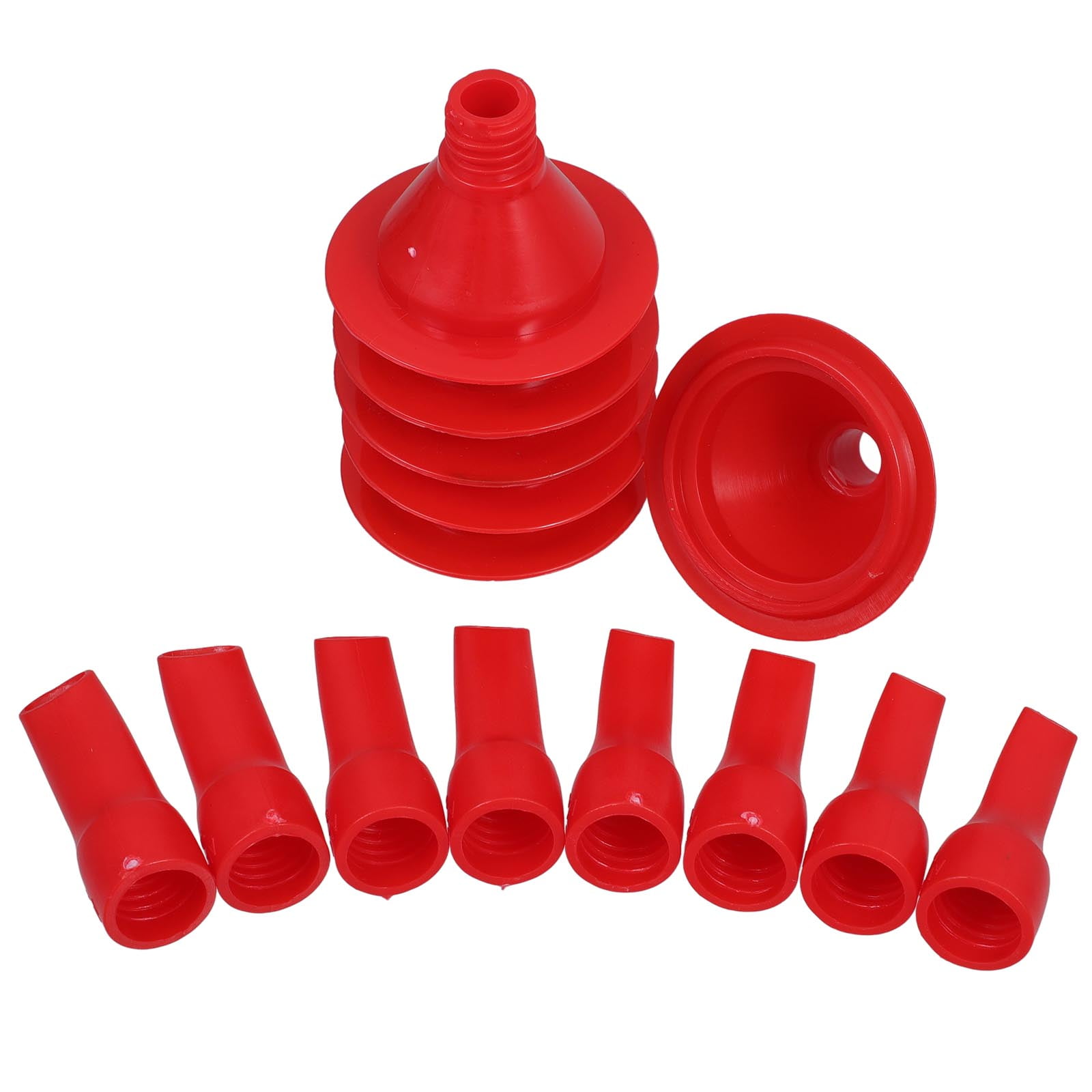 Zehuanyu 1 Set Extension Nozzle Silicone Nozzle Reusable Caulking ...