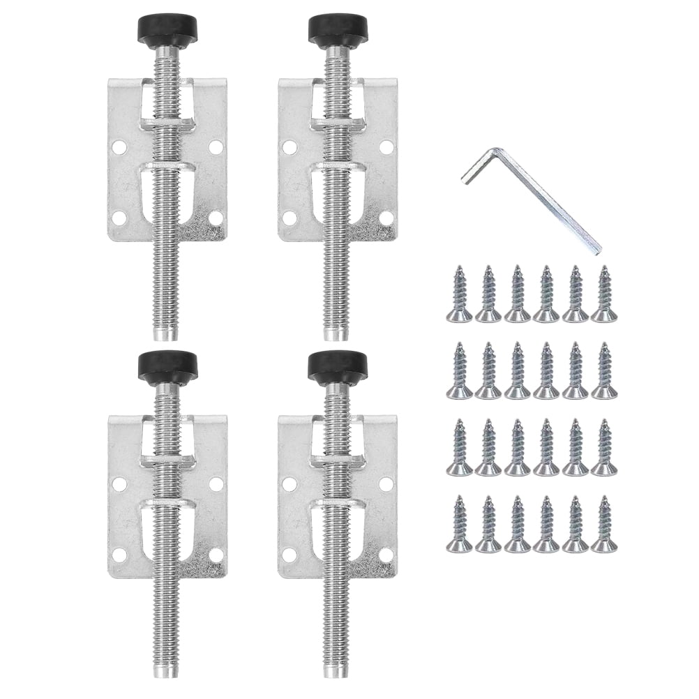Zehuanyu 1 Set Furniture Leveling Feet Adjusters Non-Slip Table Corner ...