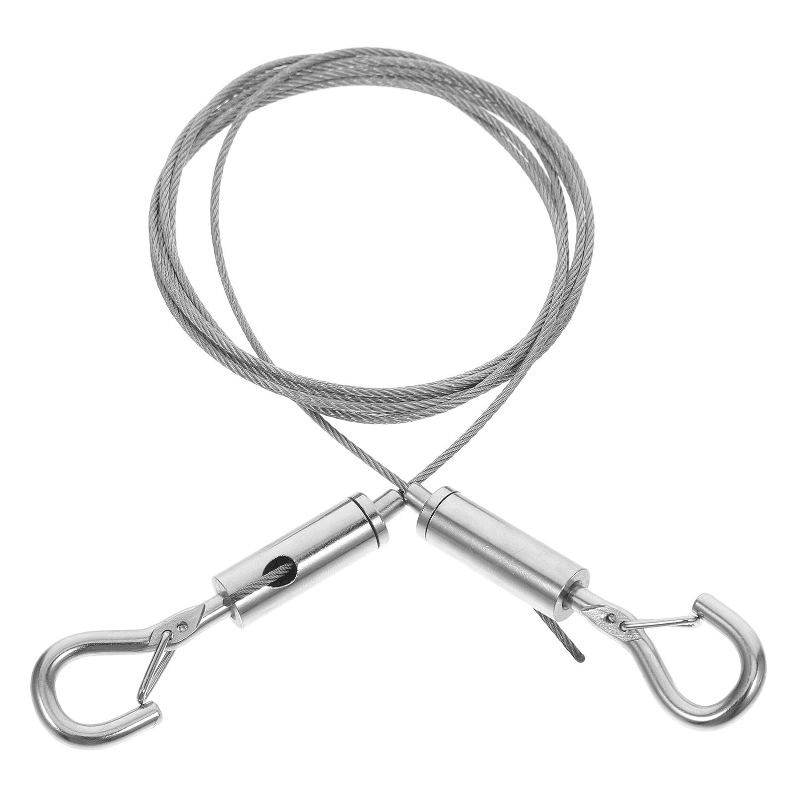 Zehuanyu 1 Set Hanging Wire Picture Hanging Cord Dual Hook DIY Heavy ...