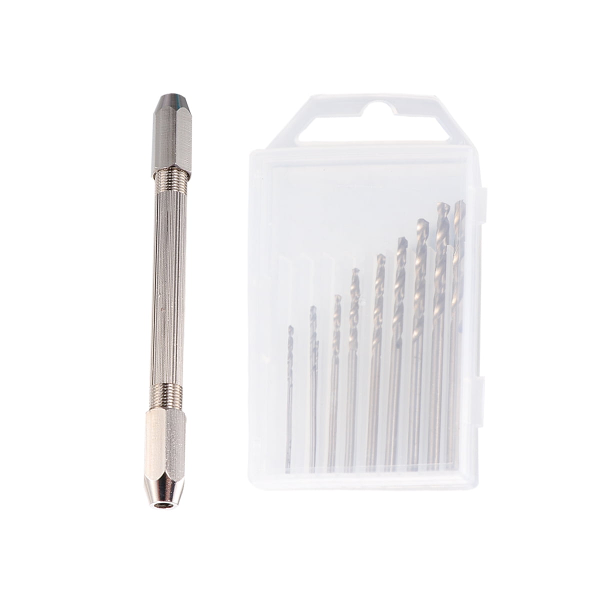 Phenofice 1Set Hand Drill Woodworking Tool Double Head Drill for ...
