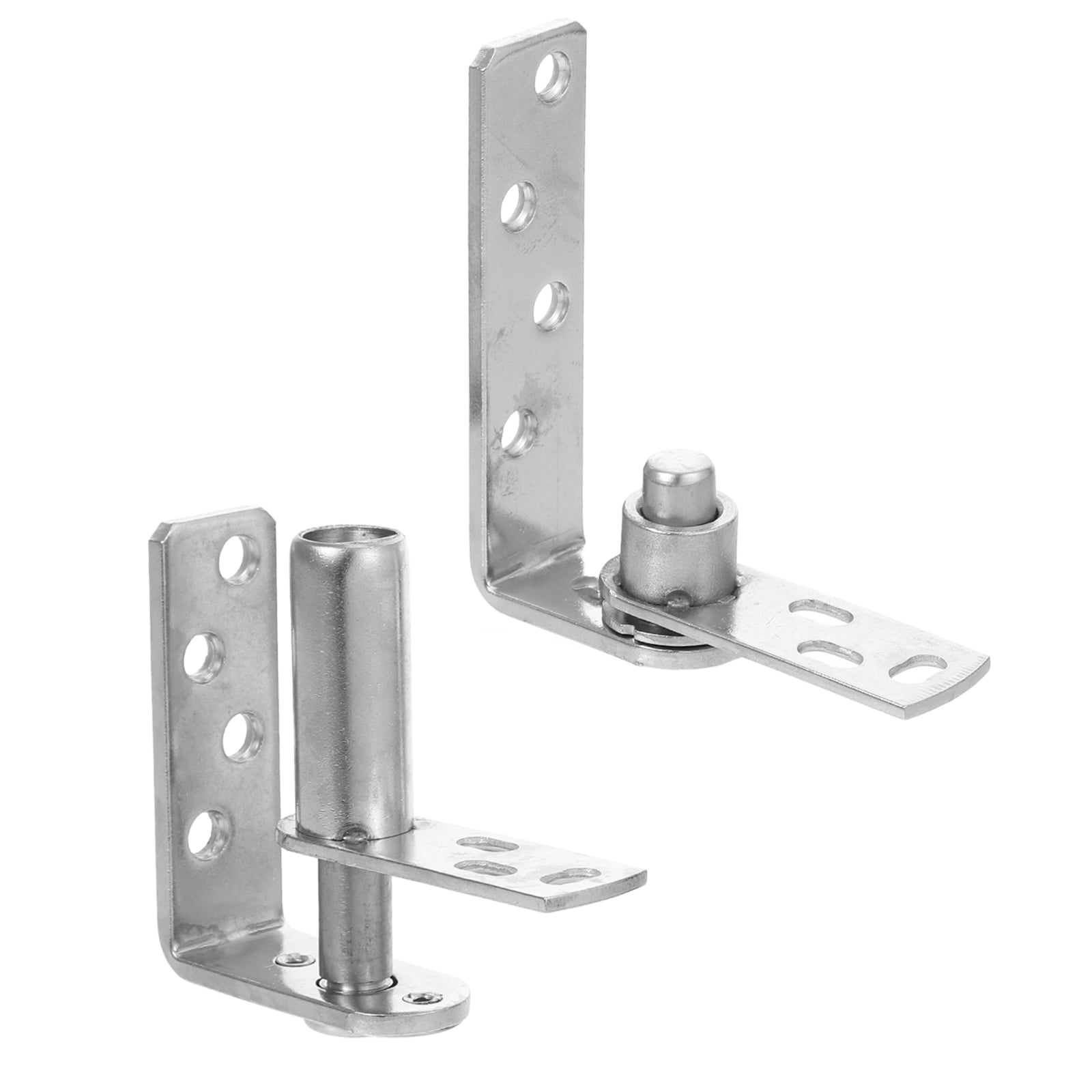 Zehuanyu 1 Set Heavy Duty Self Closing Hinges Barn Door Hinges Cafe ...