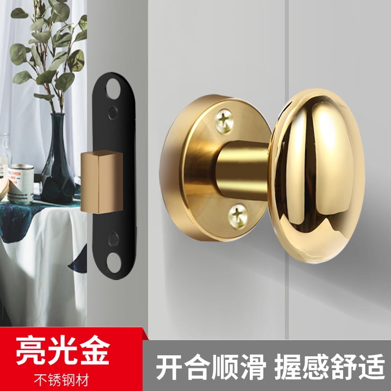 Zehuanyu 1 Set Hidden Door Lock Kitchen Handles For Cabinets Balance ...