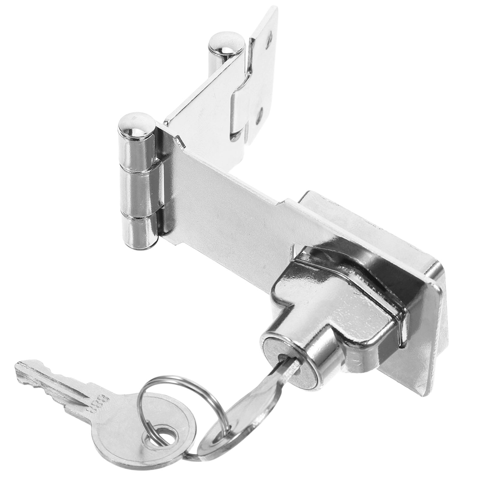 DEEPCRAFF Stainless Steel Cabinet Door Lock Security For Closets 1 Set ...