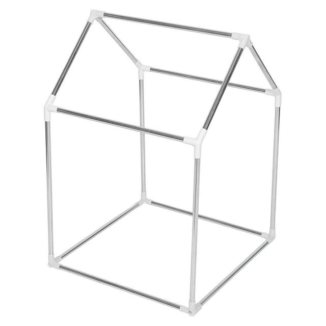 Zehuanyu 1 Set Kids Tent House Assembly Frame Metal Frame for Play Tent ...