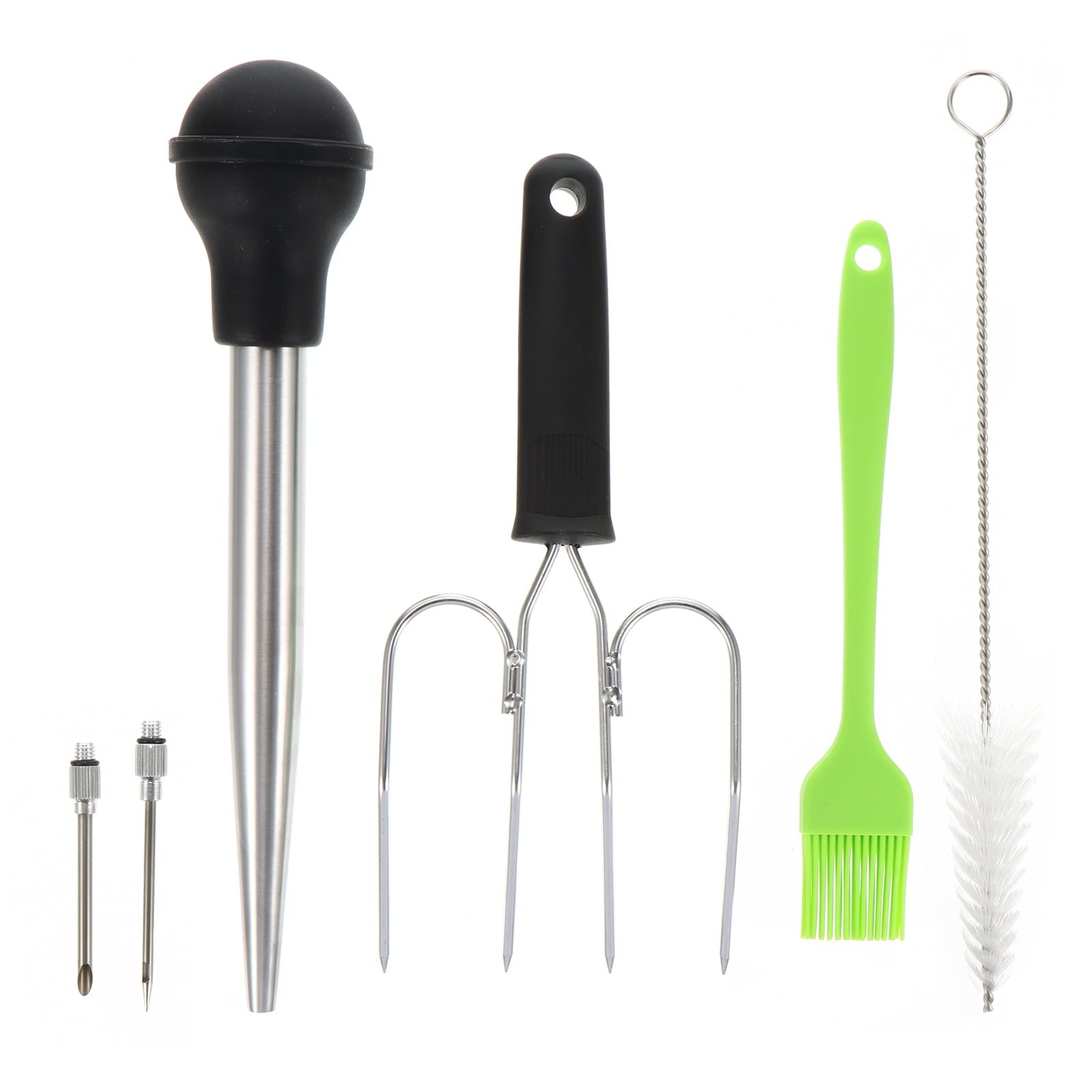 Zehuanyu 1 Set Kitchen Turkey Seasoning Pump Unique Barbecue Meat Sauce ...