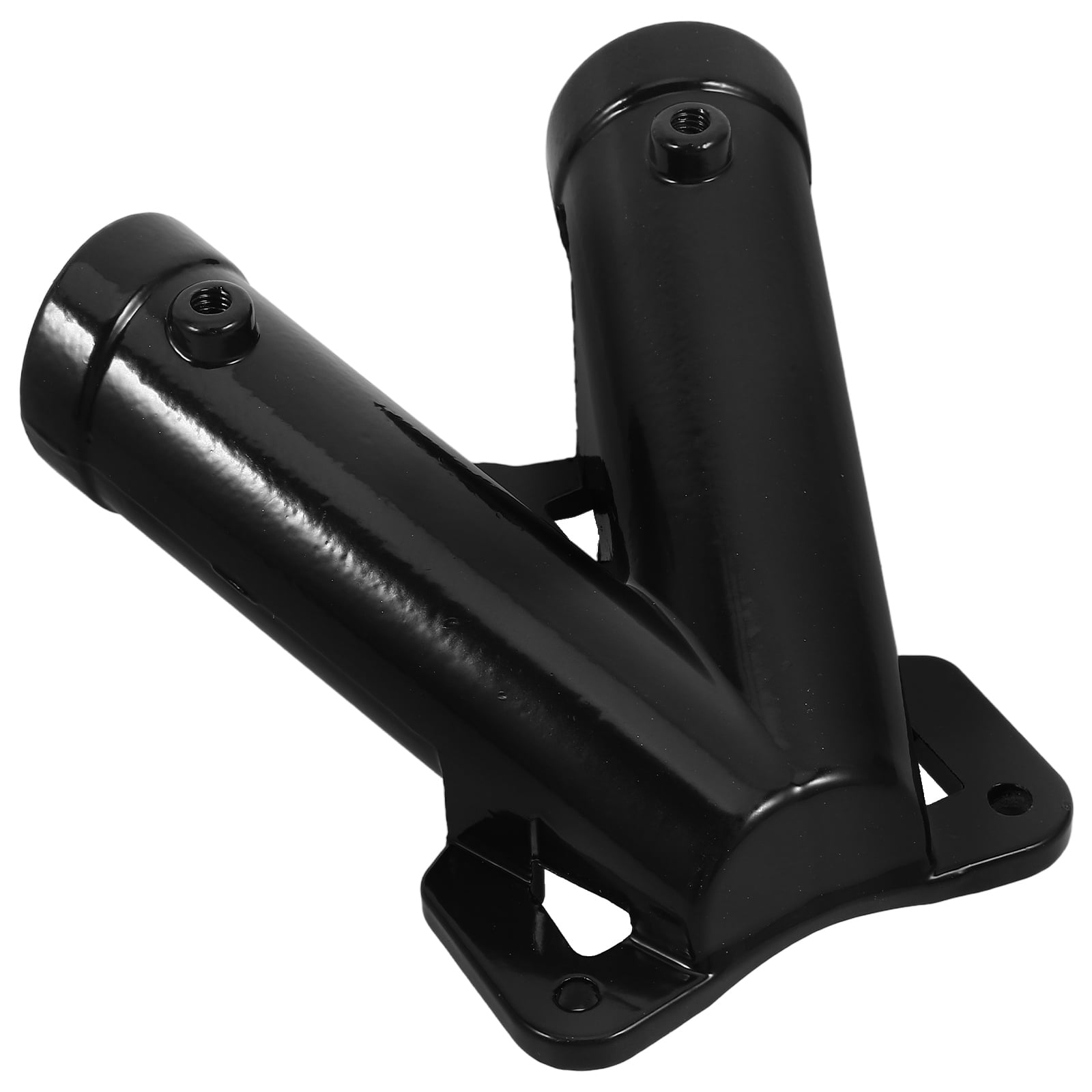 Zehuanyu 1 Set Metal Flag Pole Holder Angled Flag Pole Holder Flagpole ...