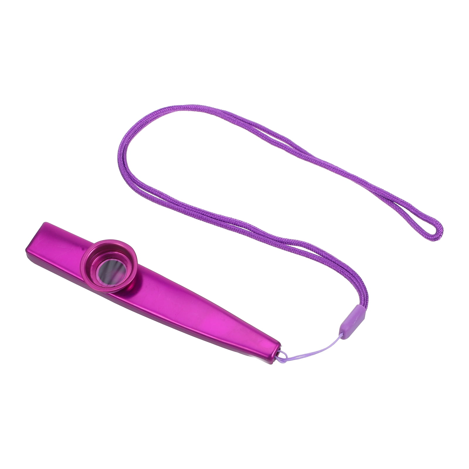 Zehuanyu 1 Set Metal Kazoo With Rope Portable Kazoo With Flute ...