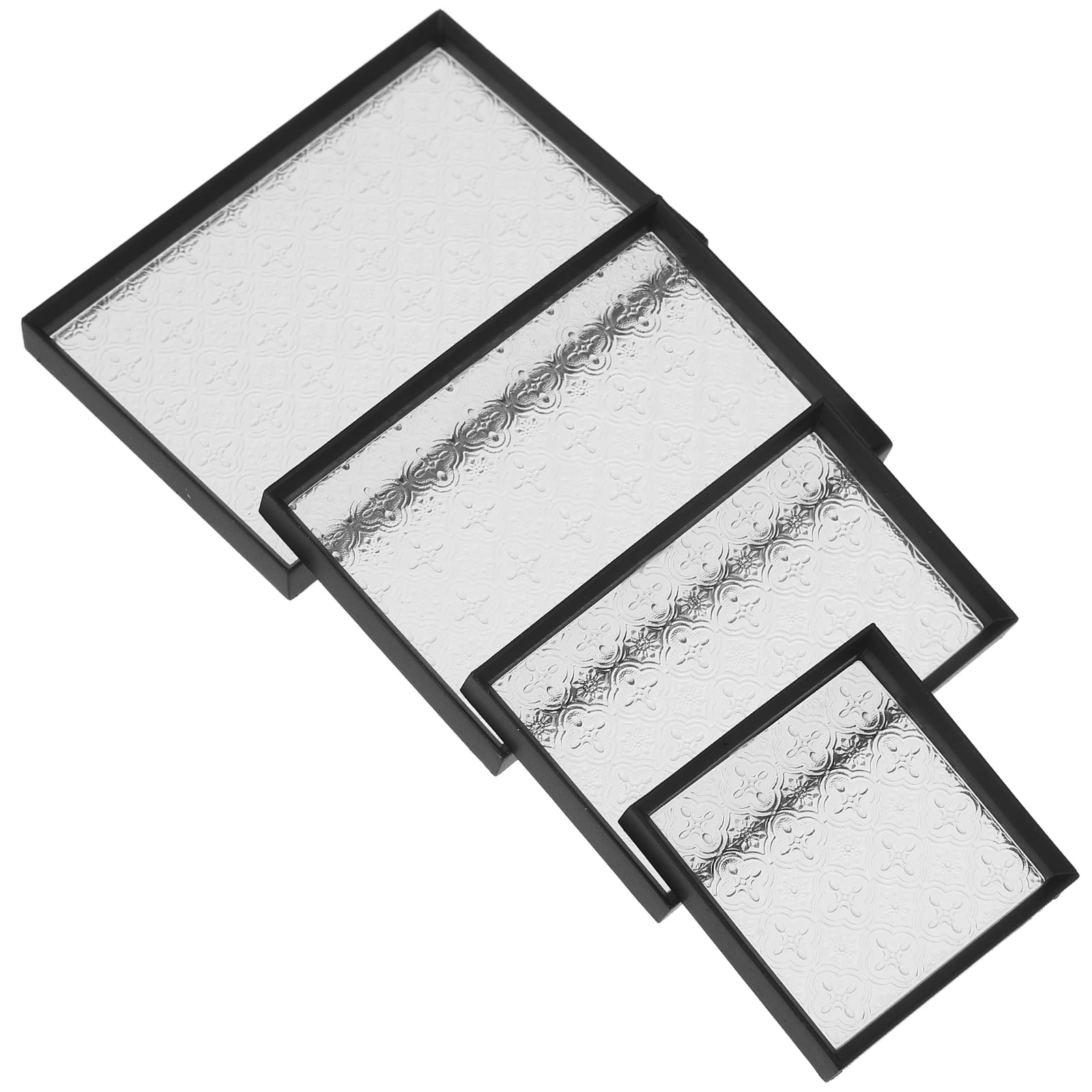 Zehuanyu 1 Set Miniature Plate Miniature Tray Mini House Severing Tray ...