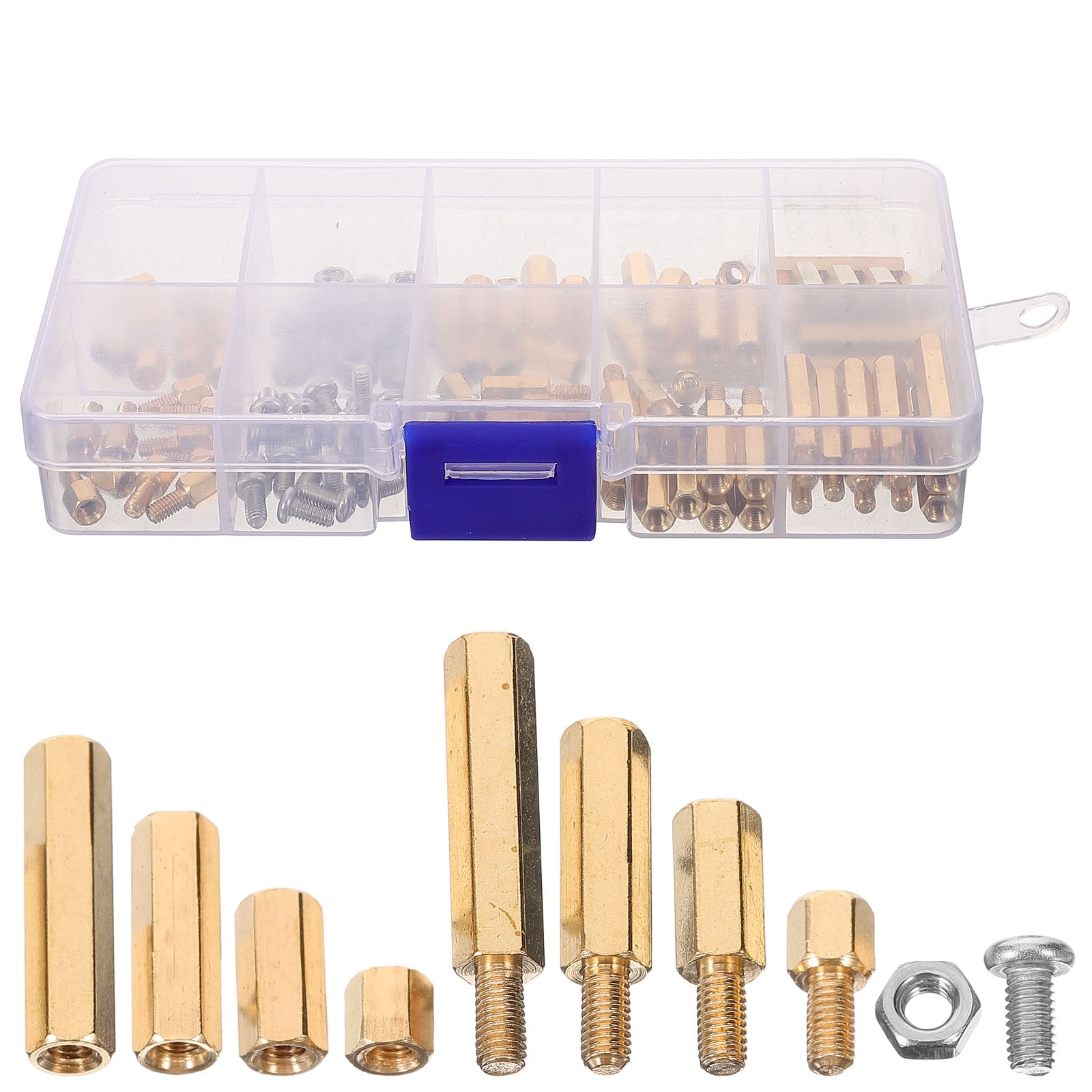 Zehuanyu 1 Set Motherboard Screw And Standoff Assorted Standoff ...