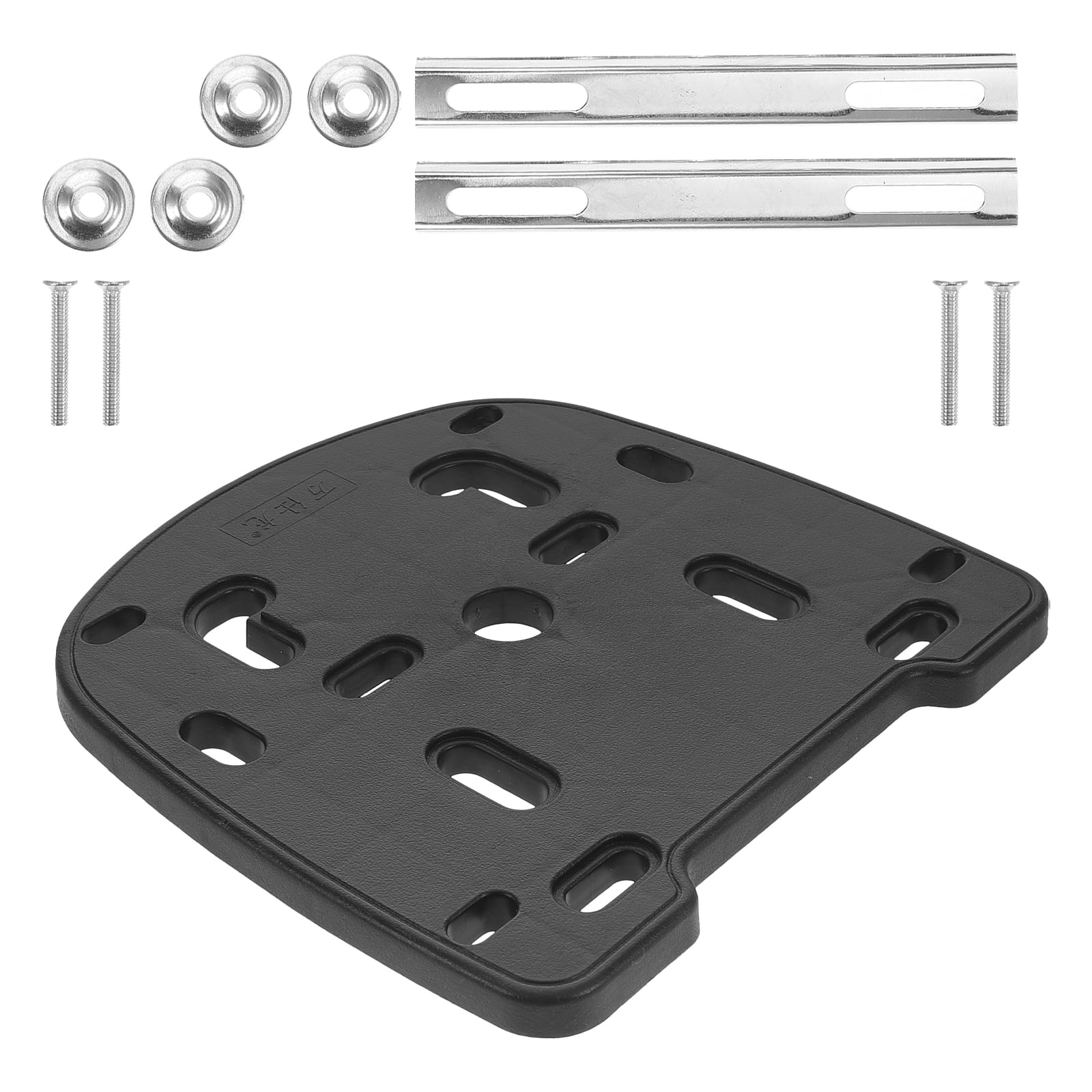 Zehuanyu 1 Set Motorcycle Rear Luggage Rack Accessory Replaces Carrier ...