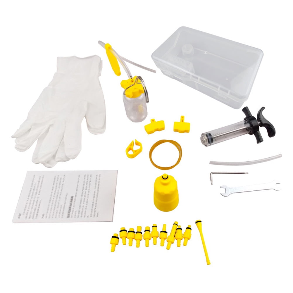Zehuanyu 1 Set Mountain Bike Brake Bleed Tool Kit Durable Brake Mineral ...