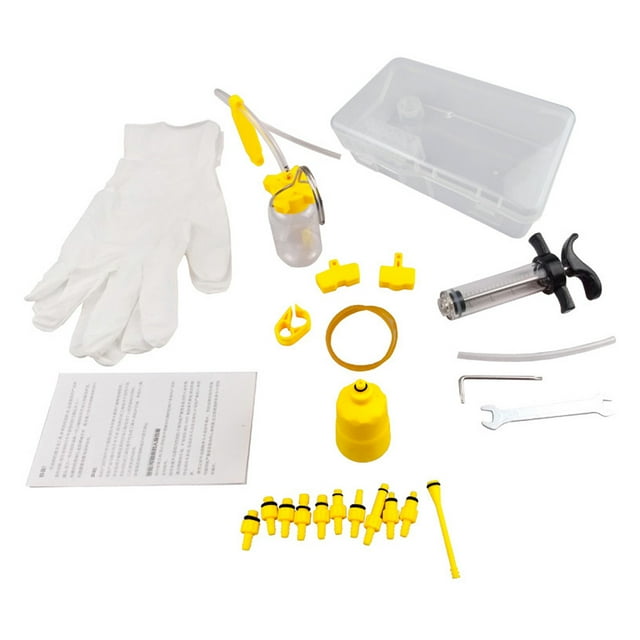 Zehuanyu 1 Set Mountain Bike Brake Bleed Tool Kit Durable Brake Mineral ...