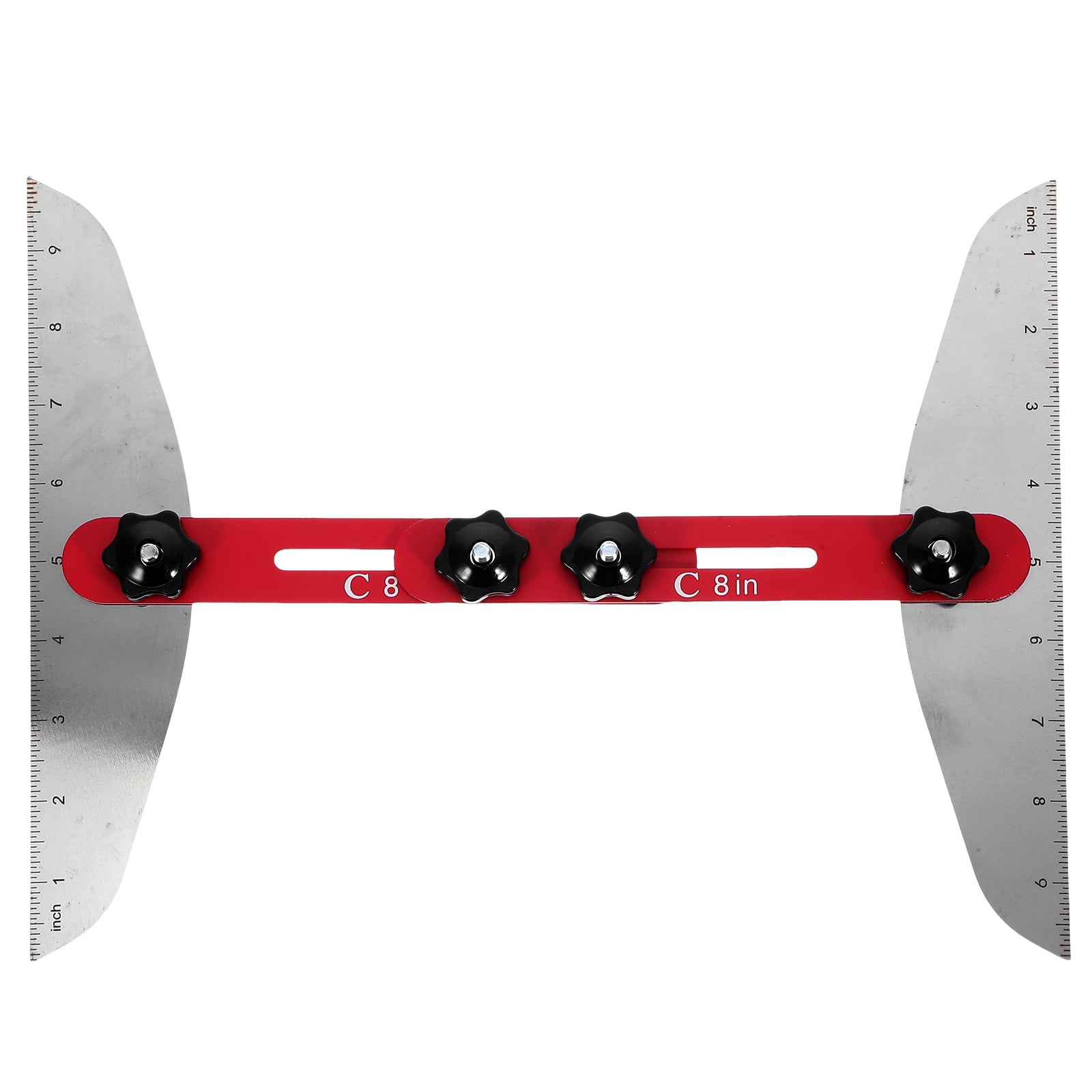 Zehuanyu 1 Set Multi-Functional Stair Tread Template Tool Stair Gauge ...