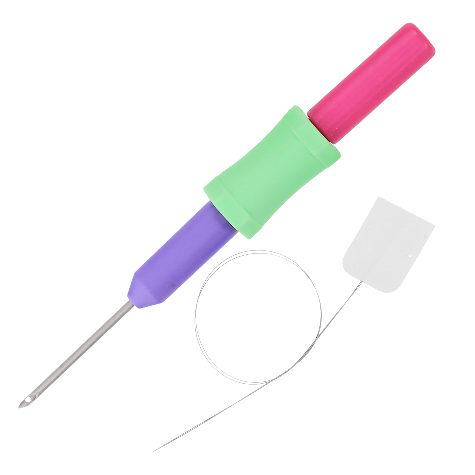 Zehuanyu 1 Set Of Embroidery Punch Needle Multi-Function Punch Needles ...