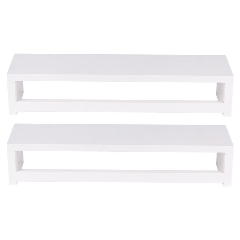 Zehuanyu 1 Set Partition Rack Creatives Word Wall Shelf Plate Shelf ...