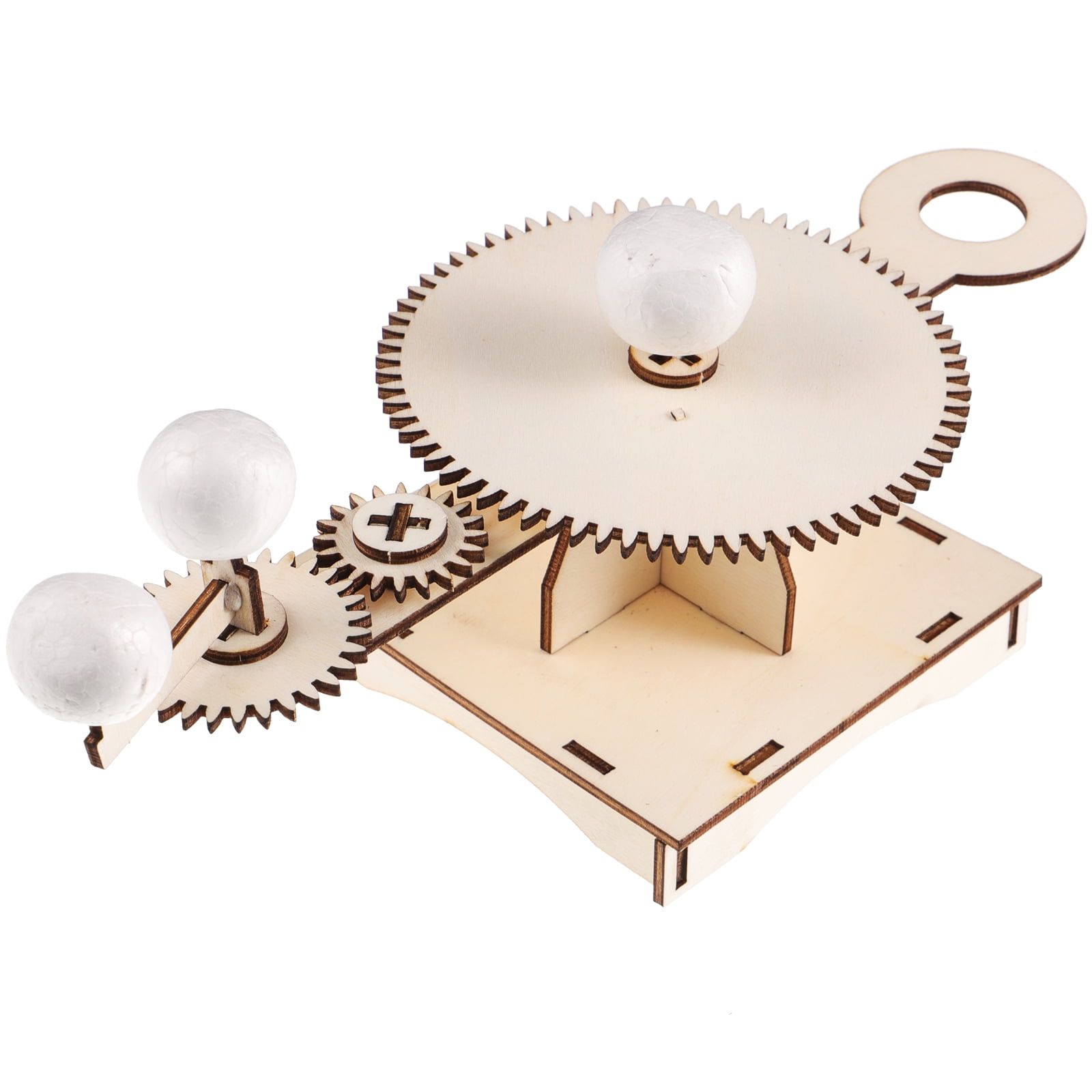 Zehuanyu 1 Set Planetarium Model Wood Solar System Teaching Model ...