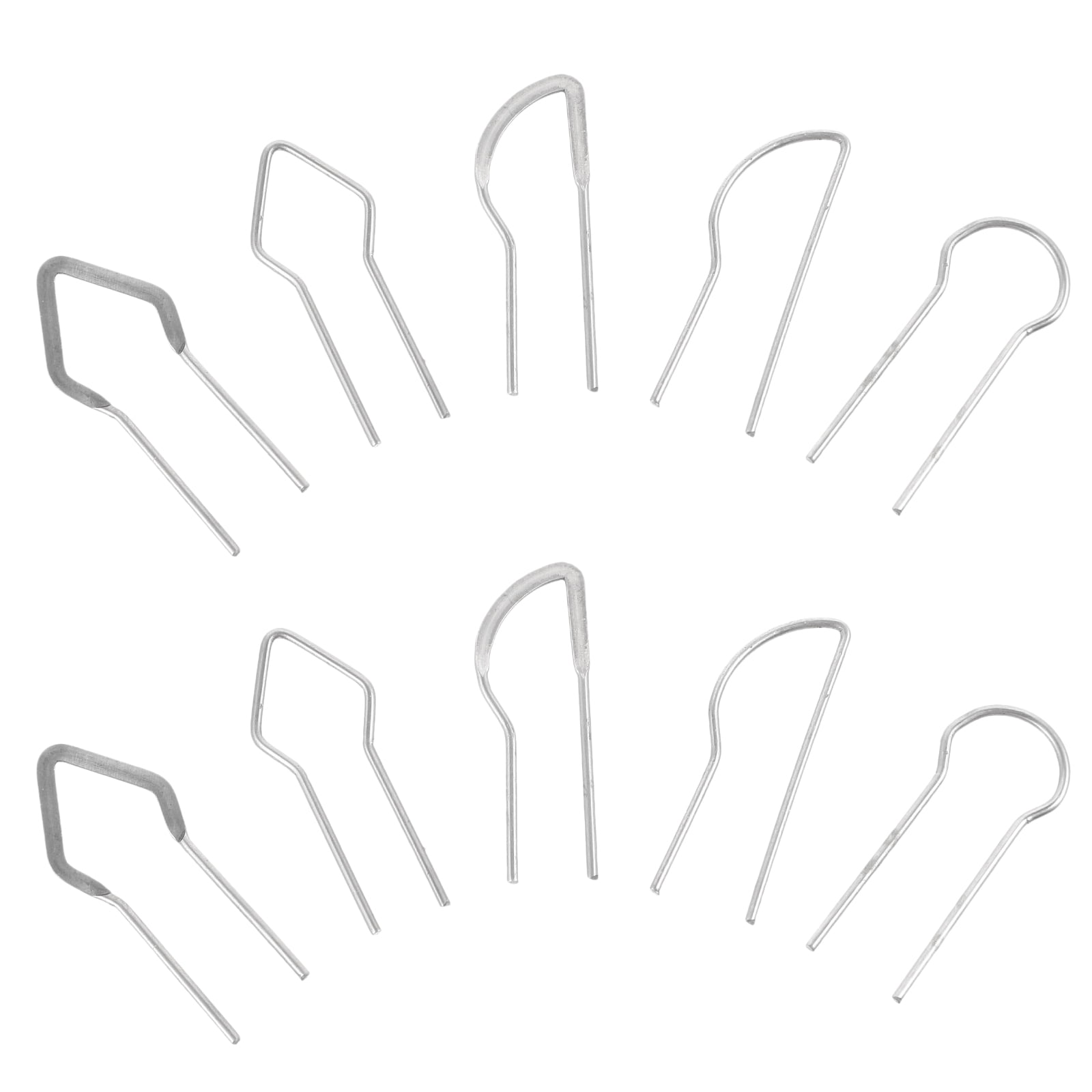 Zehuanyu 1 Set Pyrography Pen Tip Replacement Assortment Wood Burning ...