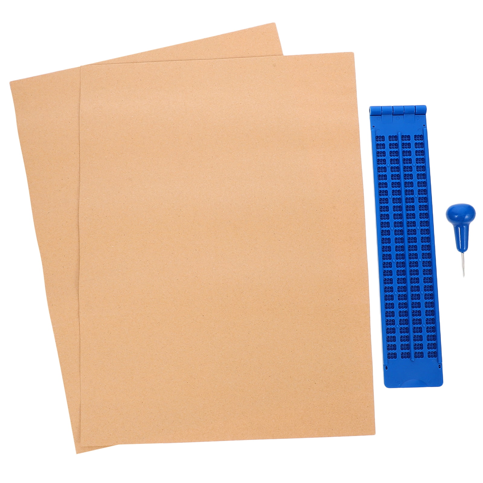 Zehuanyu 1 Set Reusable Braille Writing Kit Sturdy Braille Writing ...