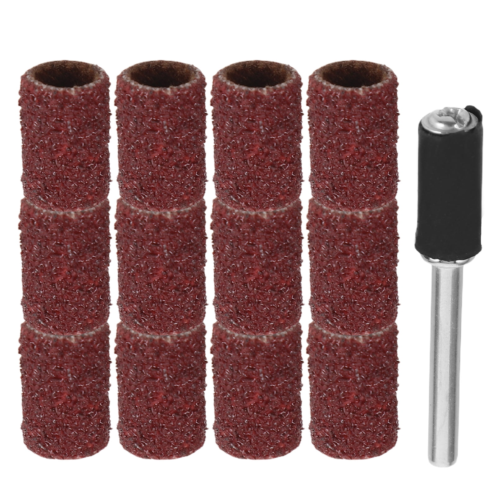 Zehuanyu 1 Set Sanding Drum Mini Sanding Sleeves Sandpaper Drum Sander ...