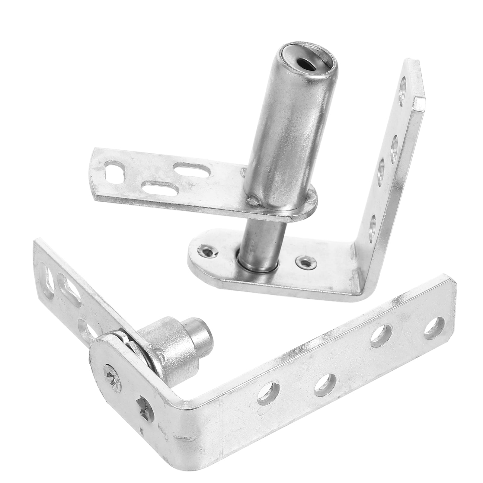 Zehuanyu 1 Set Self Closing Door Hinges Stainless Steel Swinging Door ...