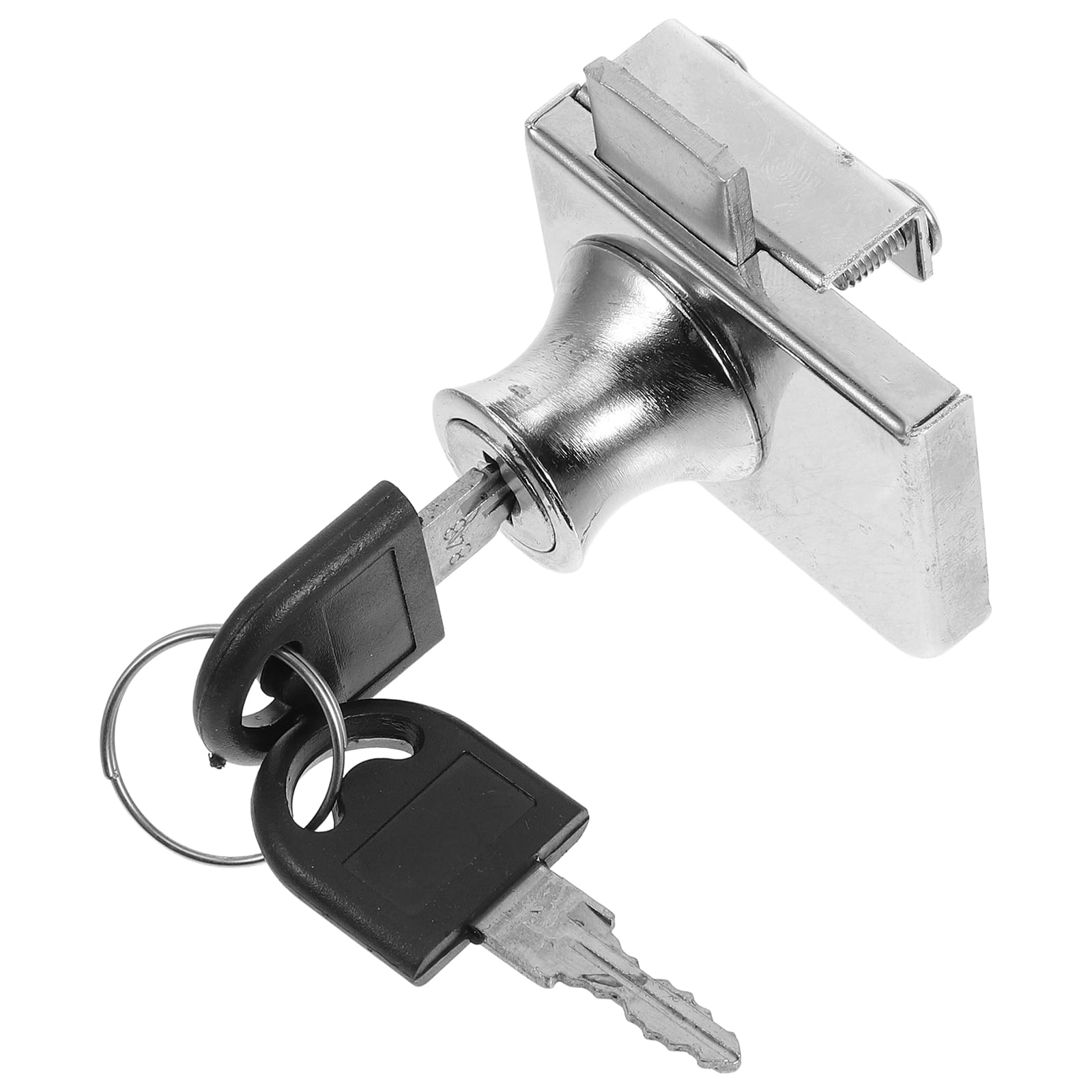 Zehuanyu 1 Set Sliding Glass Door Ratchet Lock Showcase Display Lock ...